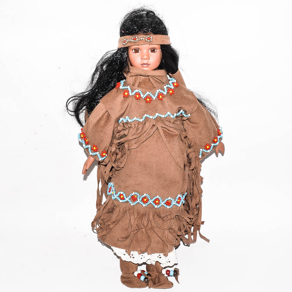 Letty Curti Native American Inspired Doll | EBTH