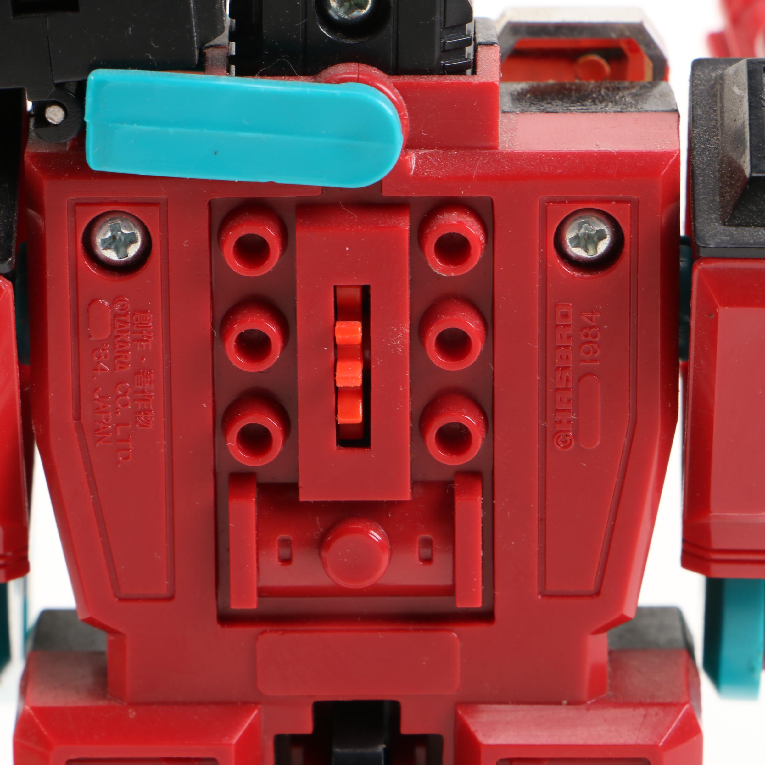 Circa 1984 First Generation Transformer Action Figures | EBTH