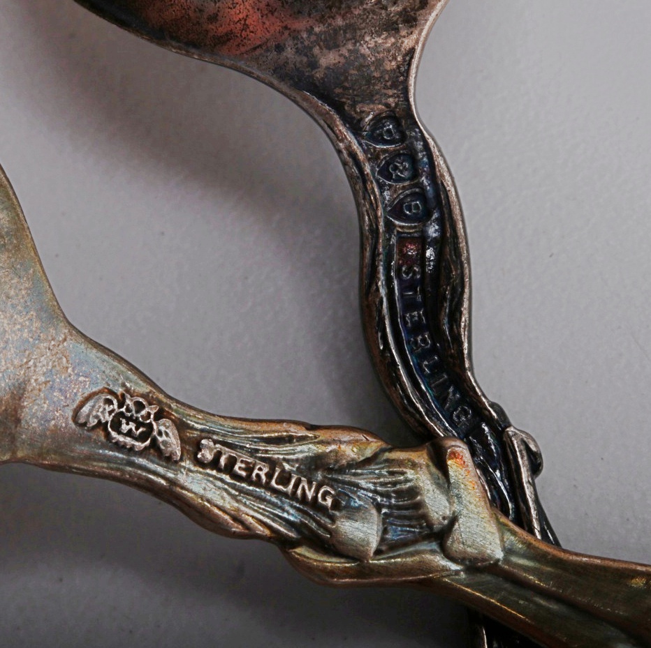 Five Vintage Sterling Silver Native American Souvenir Spoons | EBTH
