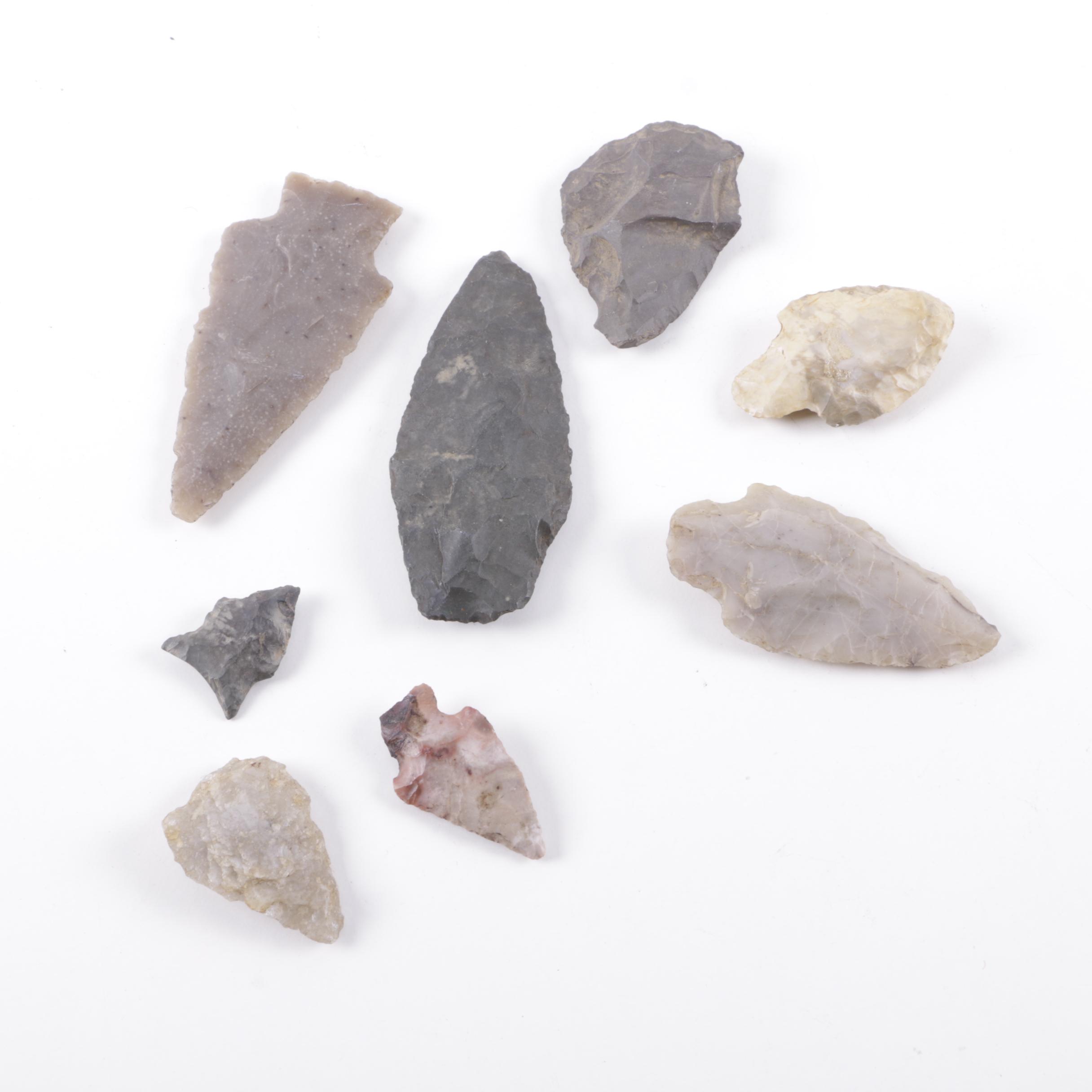 Bifacial Projectile Points | EBTH