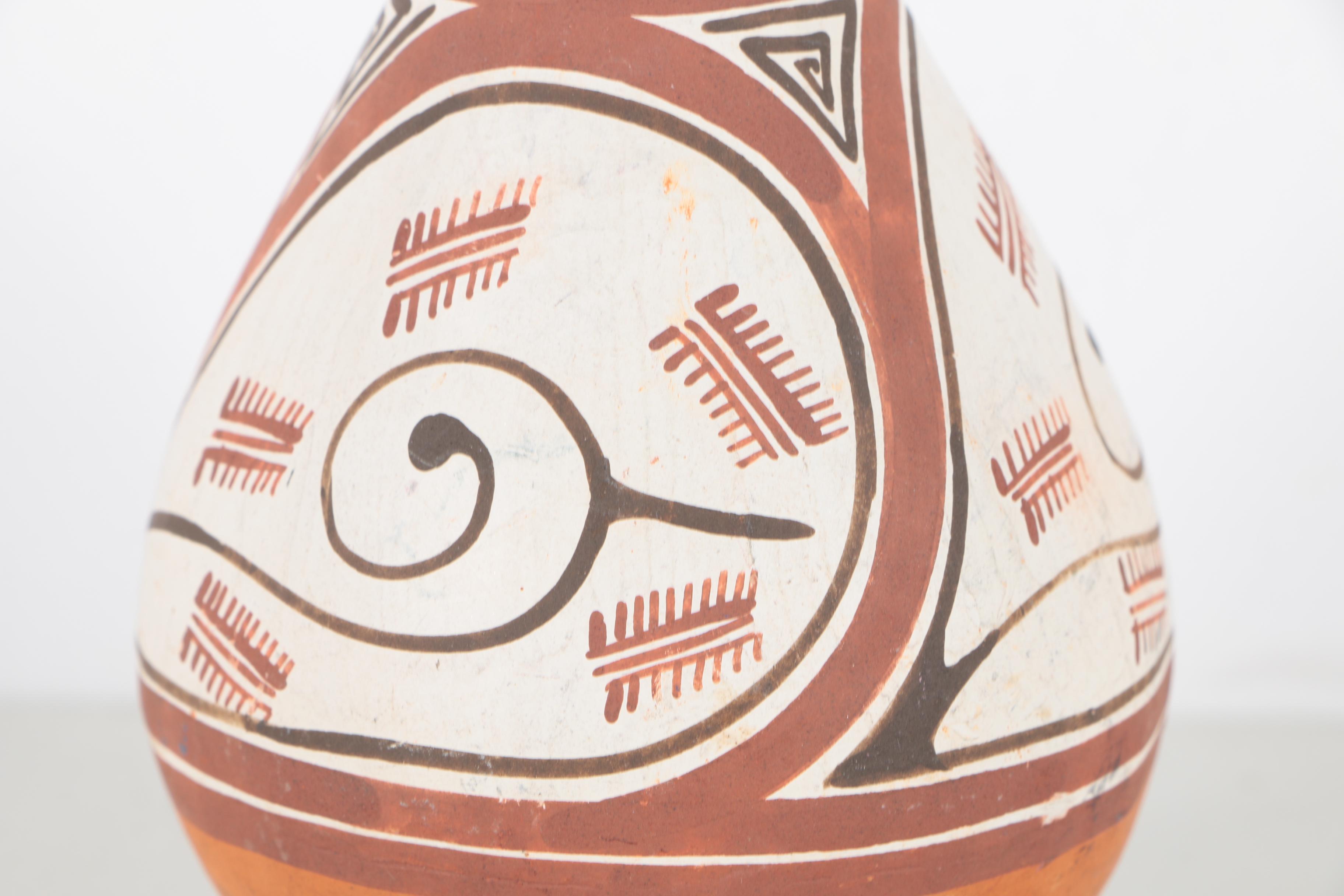 Native American Style Terra Cotta Pottery Pieces | EBTH