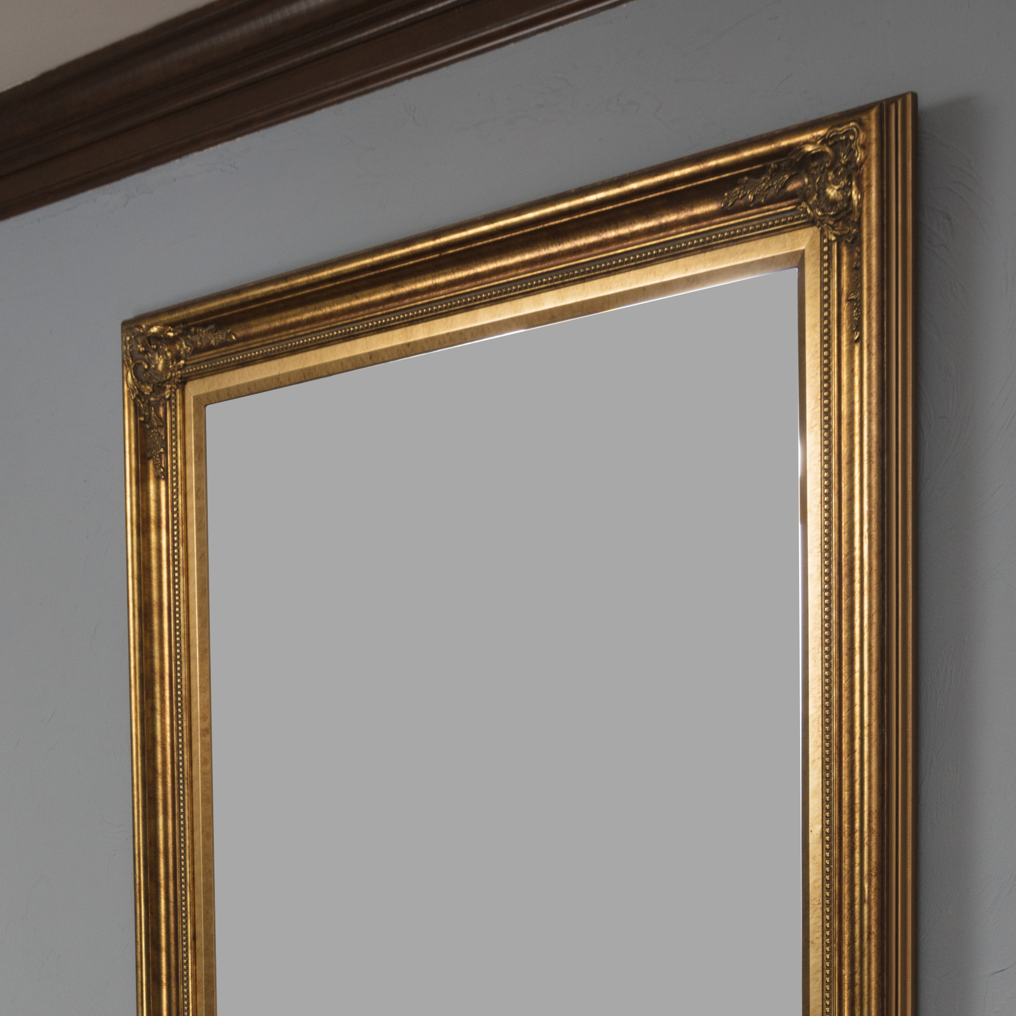 Gold Tone Framed Mirror | EBTH