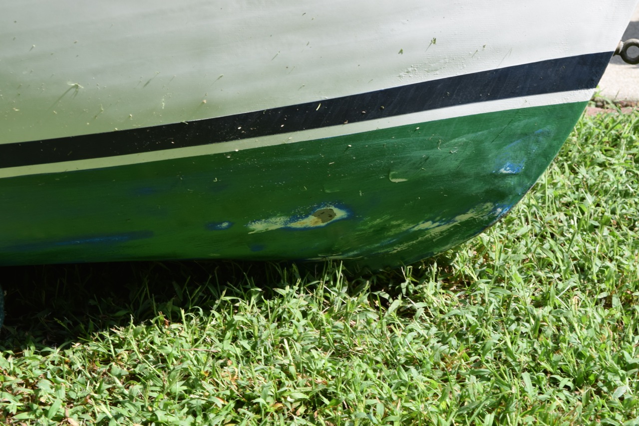 Limited Edition "Perrywinkle" Dinghy Designed by Robert H. Perry | EBTH