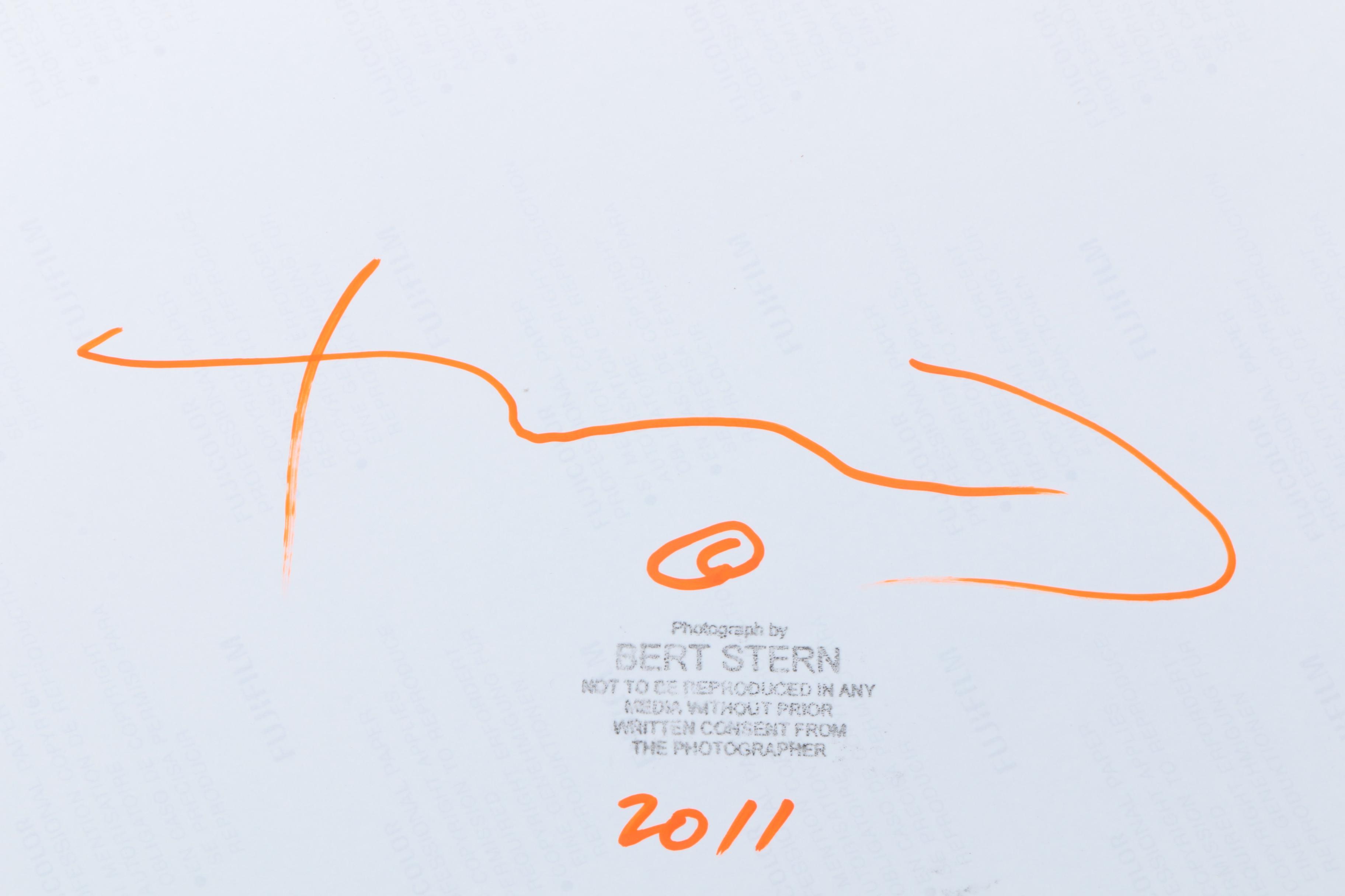 Bert Stern 2011 Digital Photographic Print of Marilyn Monroe in 1962 ...