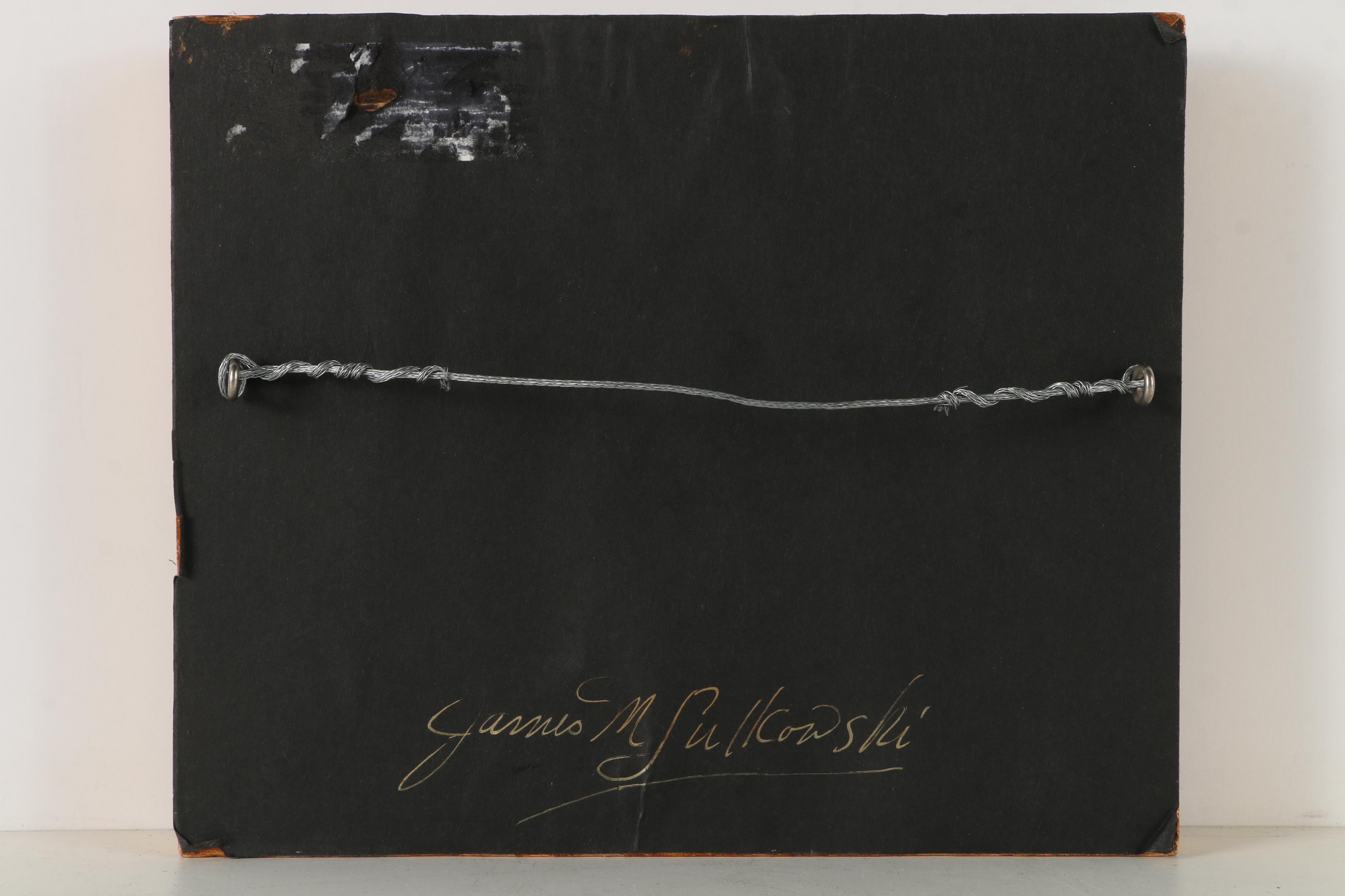 James Sulkowski Oil Painting on Canvas Board "Mushrooms" | EBTH