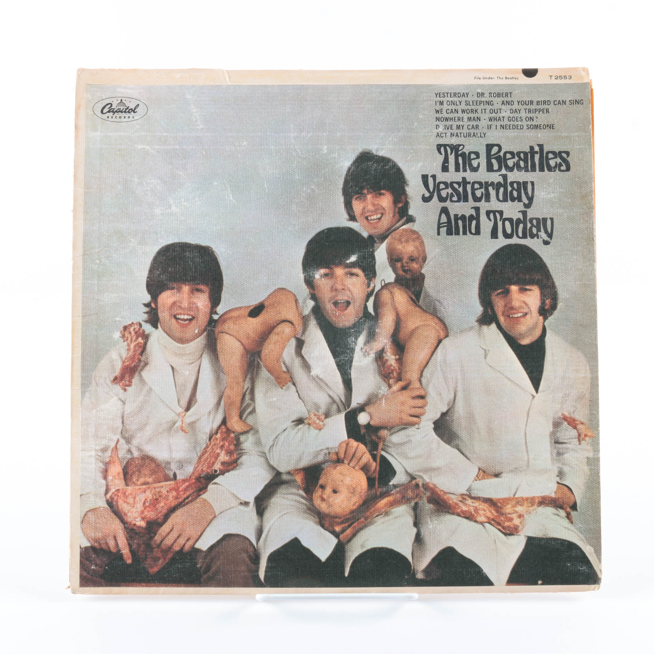 The Beatles "Yesterday...And Today" Third State Butcher Cover Mono LP ...