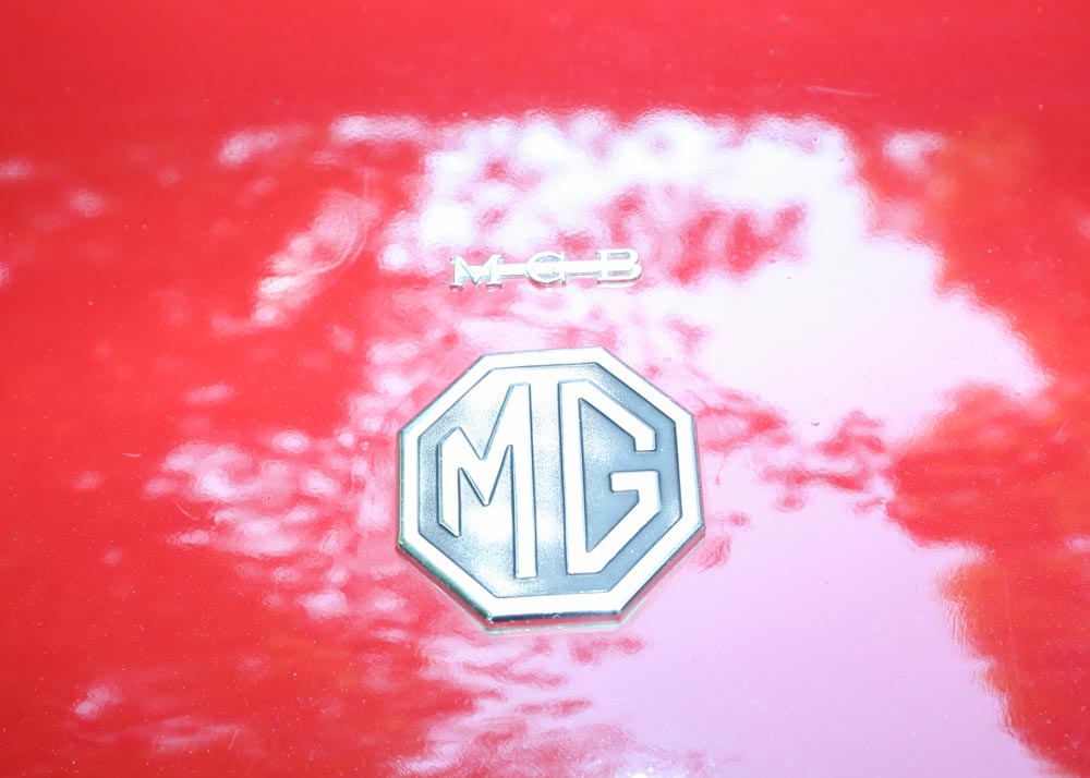 1973 MG MGB Red 2-Door Convertible | EBTH