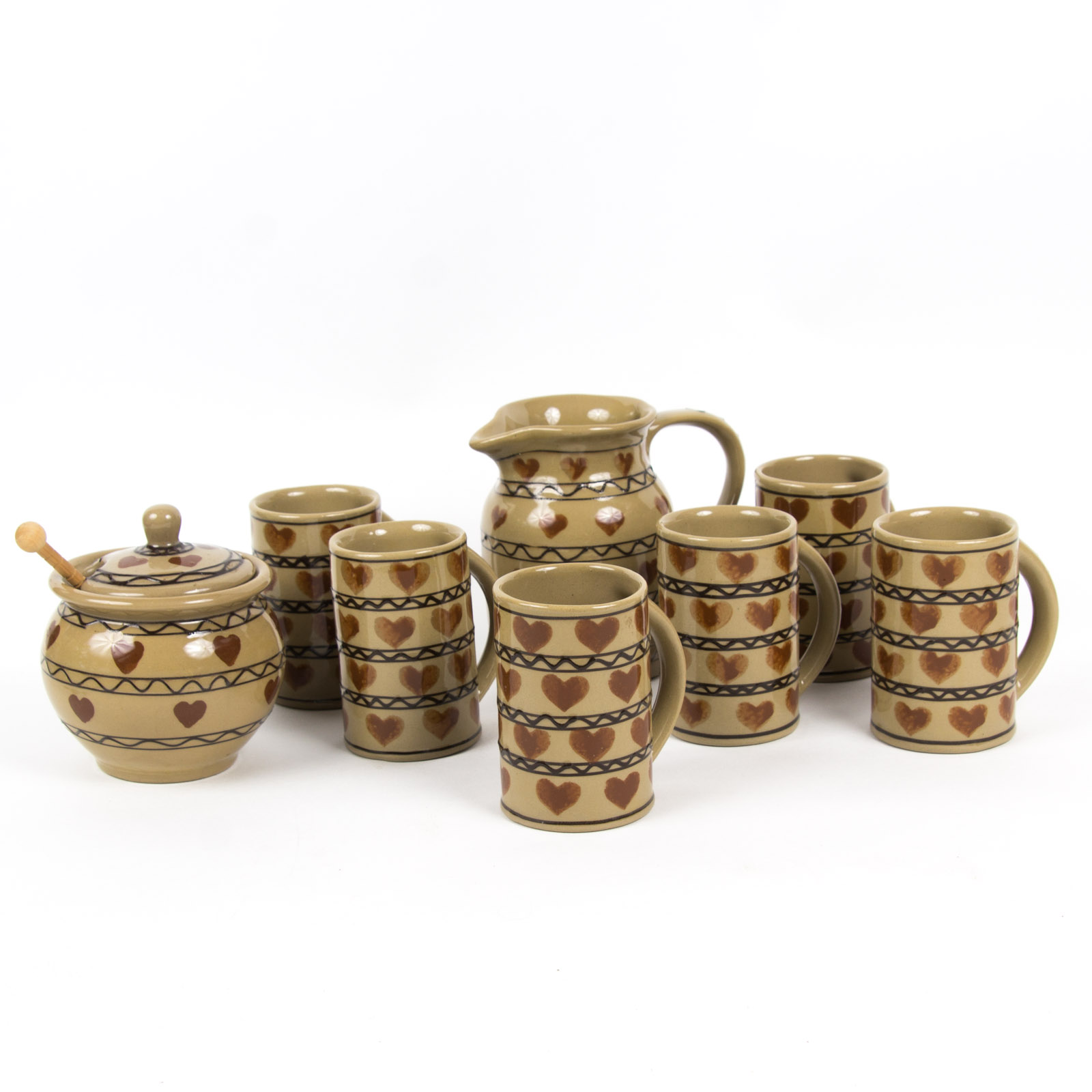 Tableware Collection By Hartstone Pottery | Everything But The House