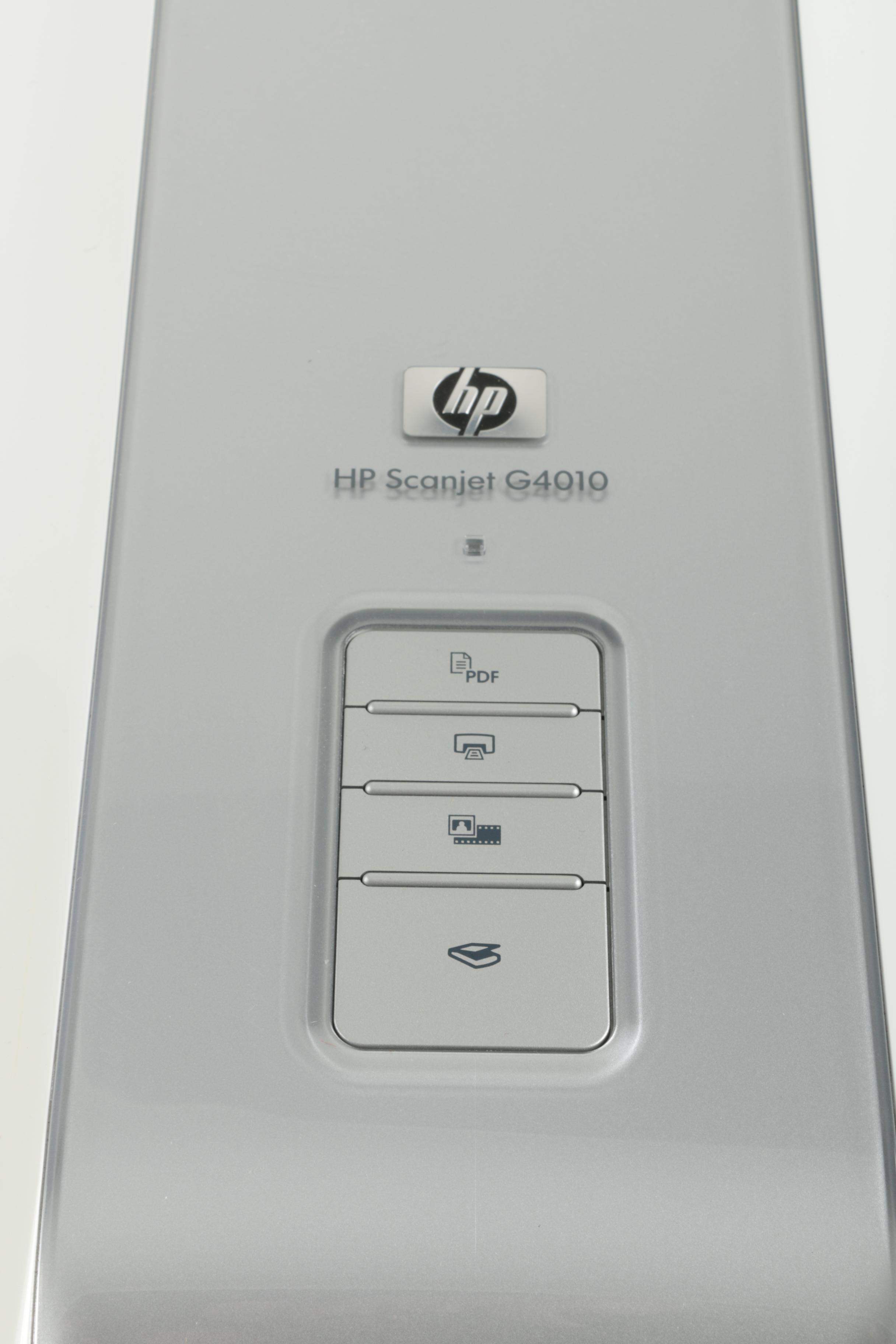 HP Scanjet G4010 Scanner | EBTH