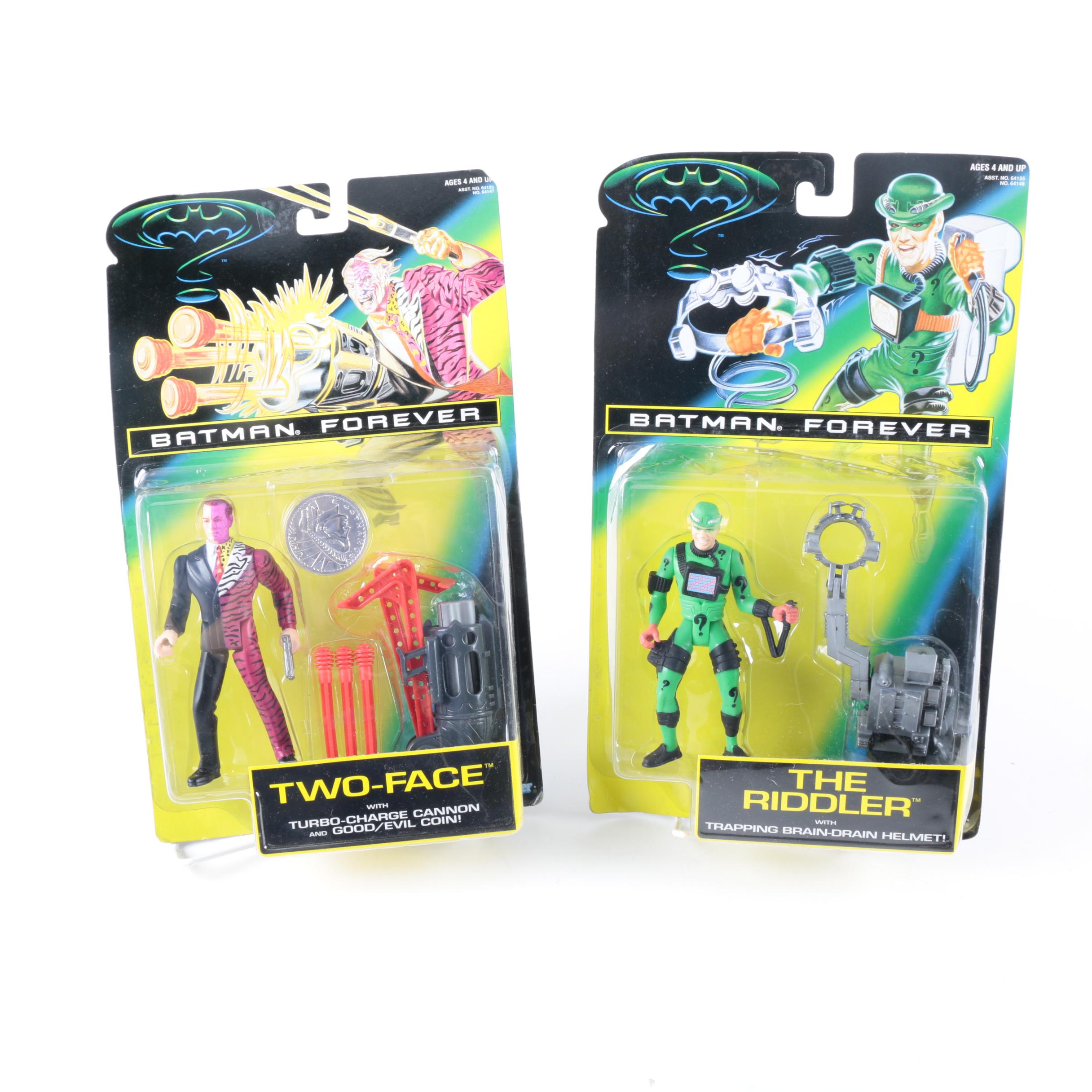 Pair of "Batman Forever" Action Figures | EBTH