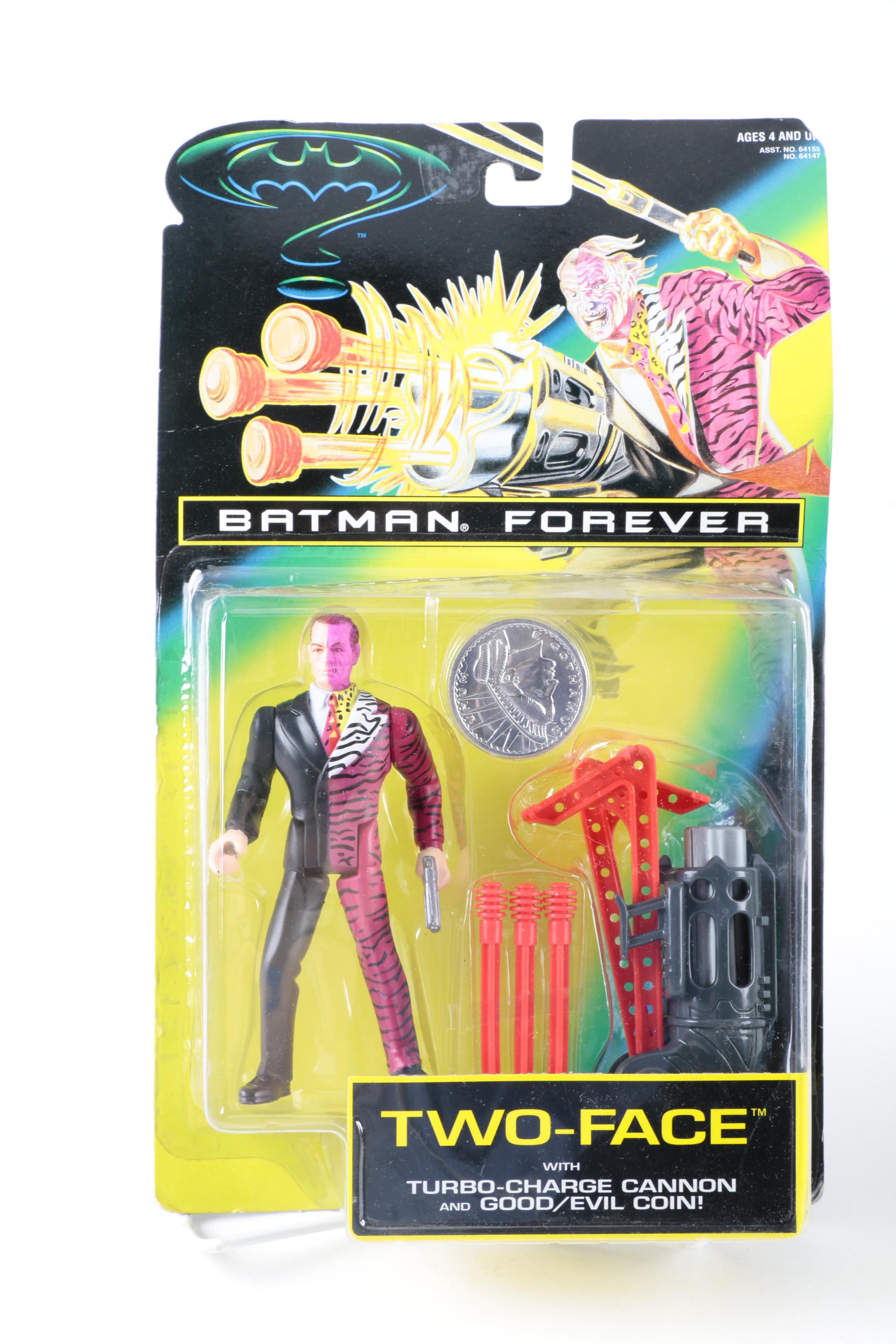Pair of "Batman Forever" Action Figures | EBTH