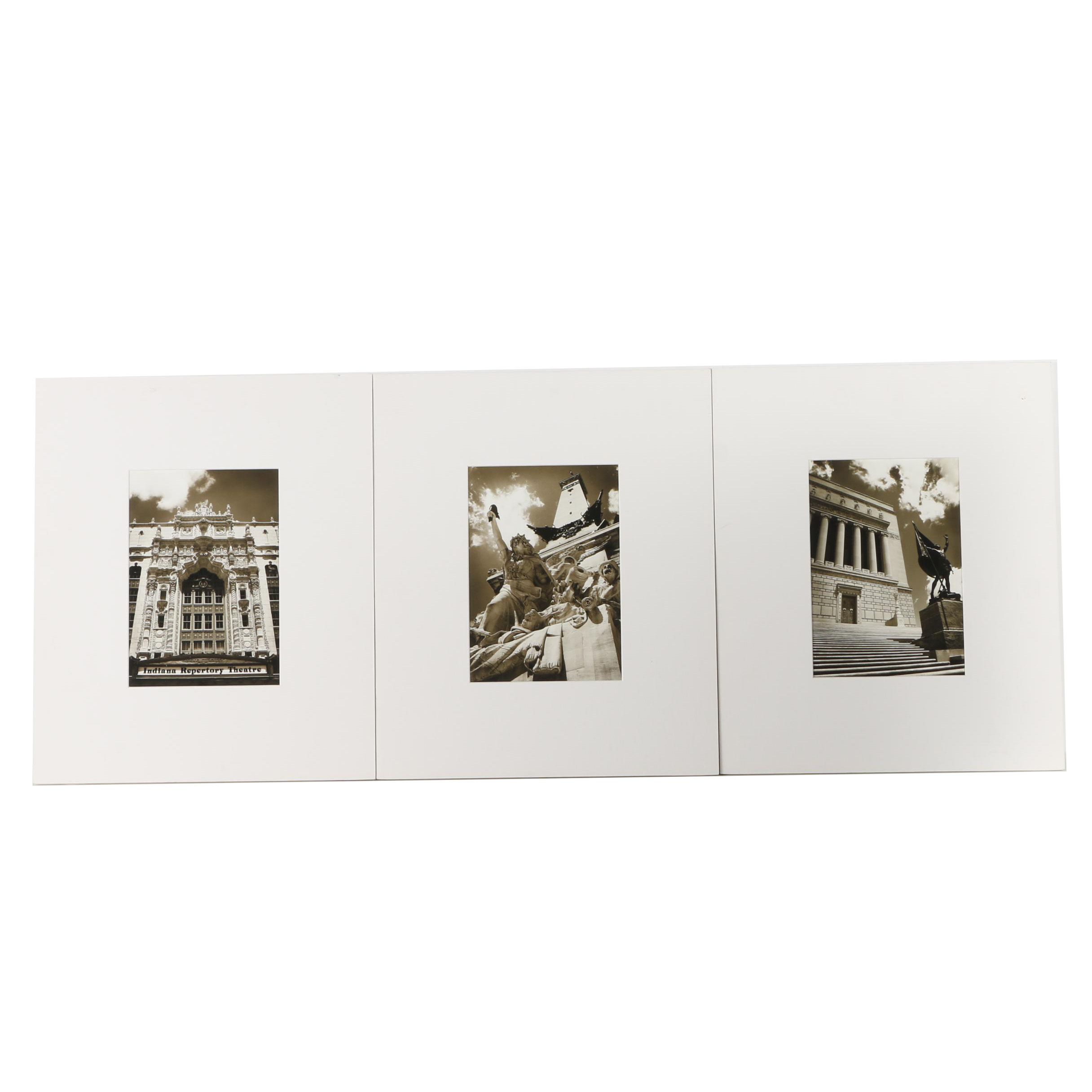 John Bragg Digital Print Photographs of Indianapolis Architecture | EBTH