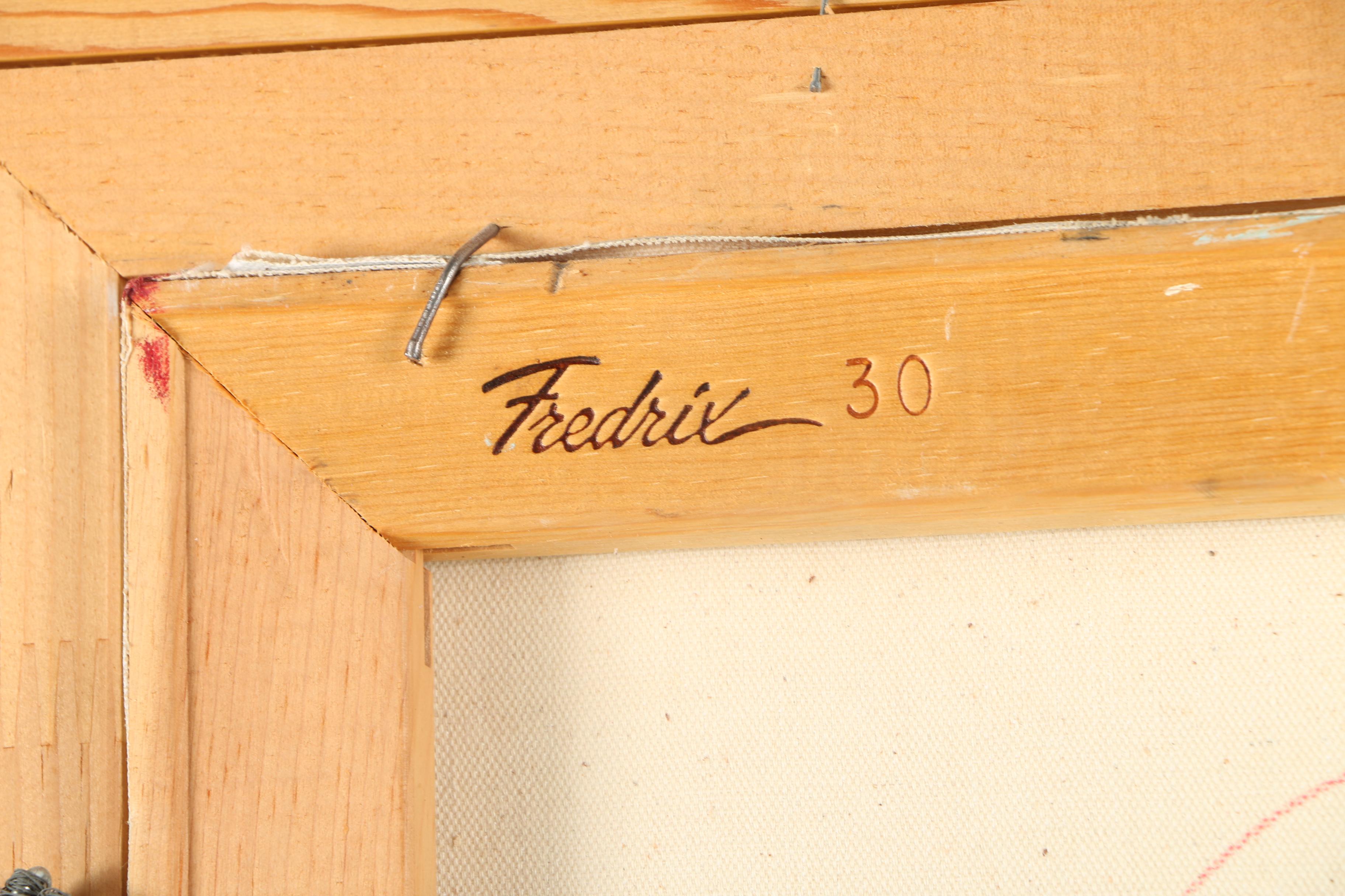 Bruce Backman Turner Signed Oil Painting on Canvas "Purple Sea" | EBTH