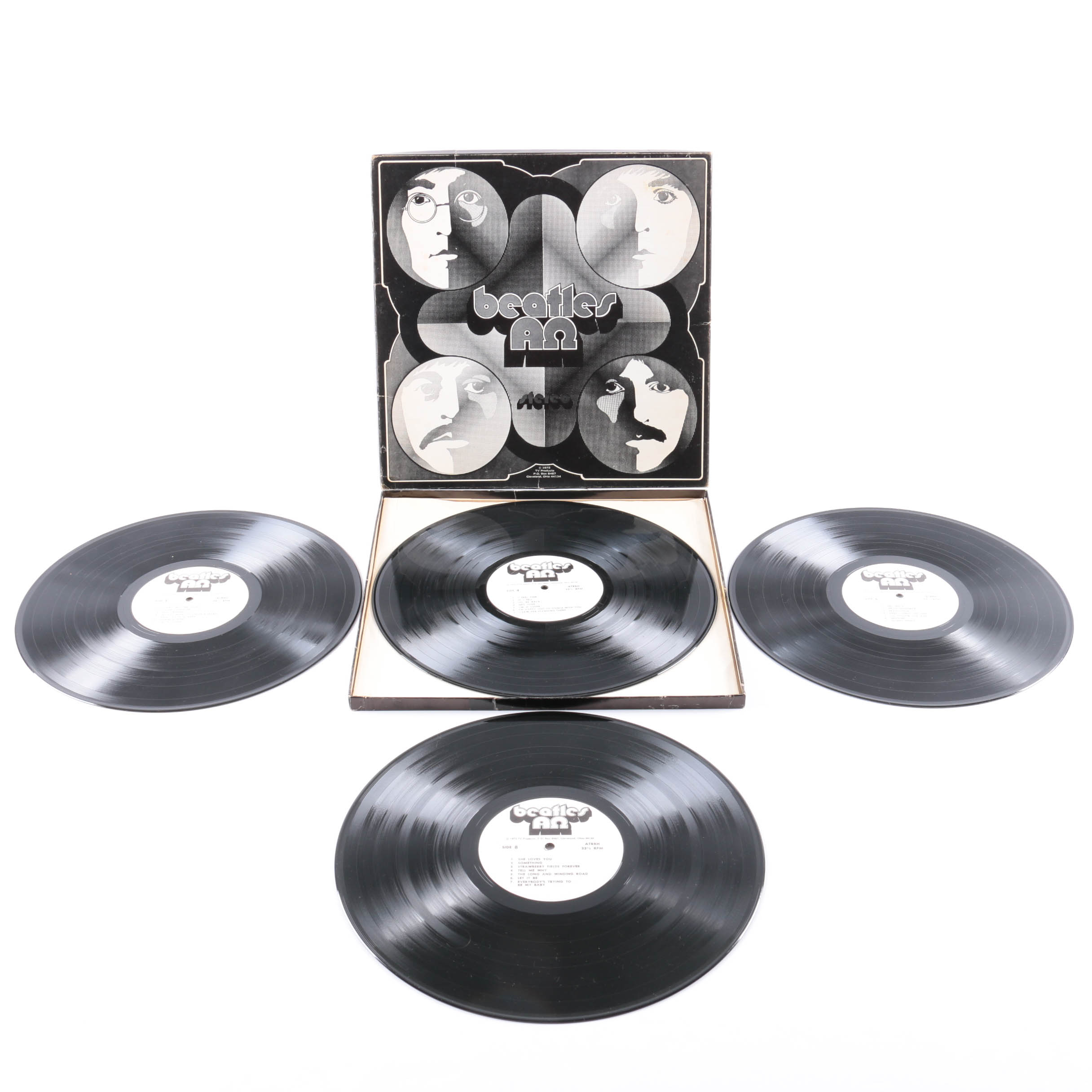 The Beatles "Alpha Omega Vol. 1" LP Box Set | EBTH