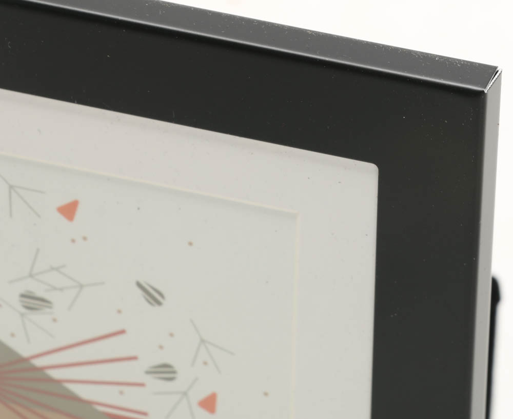 Charley Harper Offset Lithograph "Cardinal Courtship" | EBTH