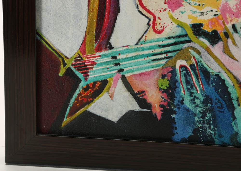 Bob Nowicki Abstract Painting "All Dresses Up, No Place to Go" | EBTH