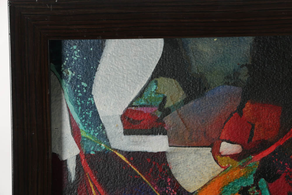 Bob Nowicki Abstract Painting "All Dresses Up, No Place to Go" | EBTH