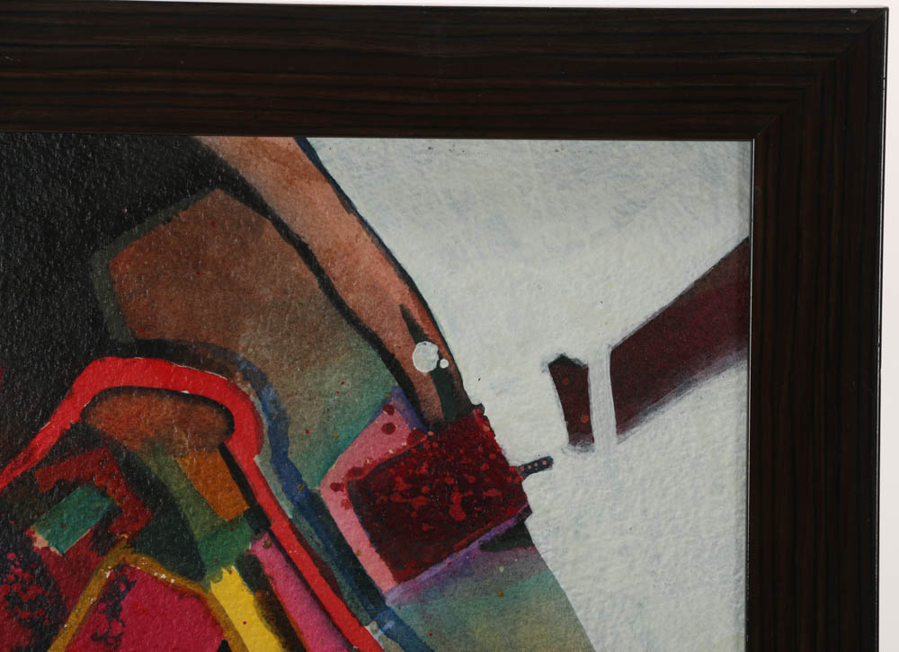 Bob Nowicki Abstract Painting "All Dresses Up, No Place to Go" | EBTH