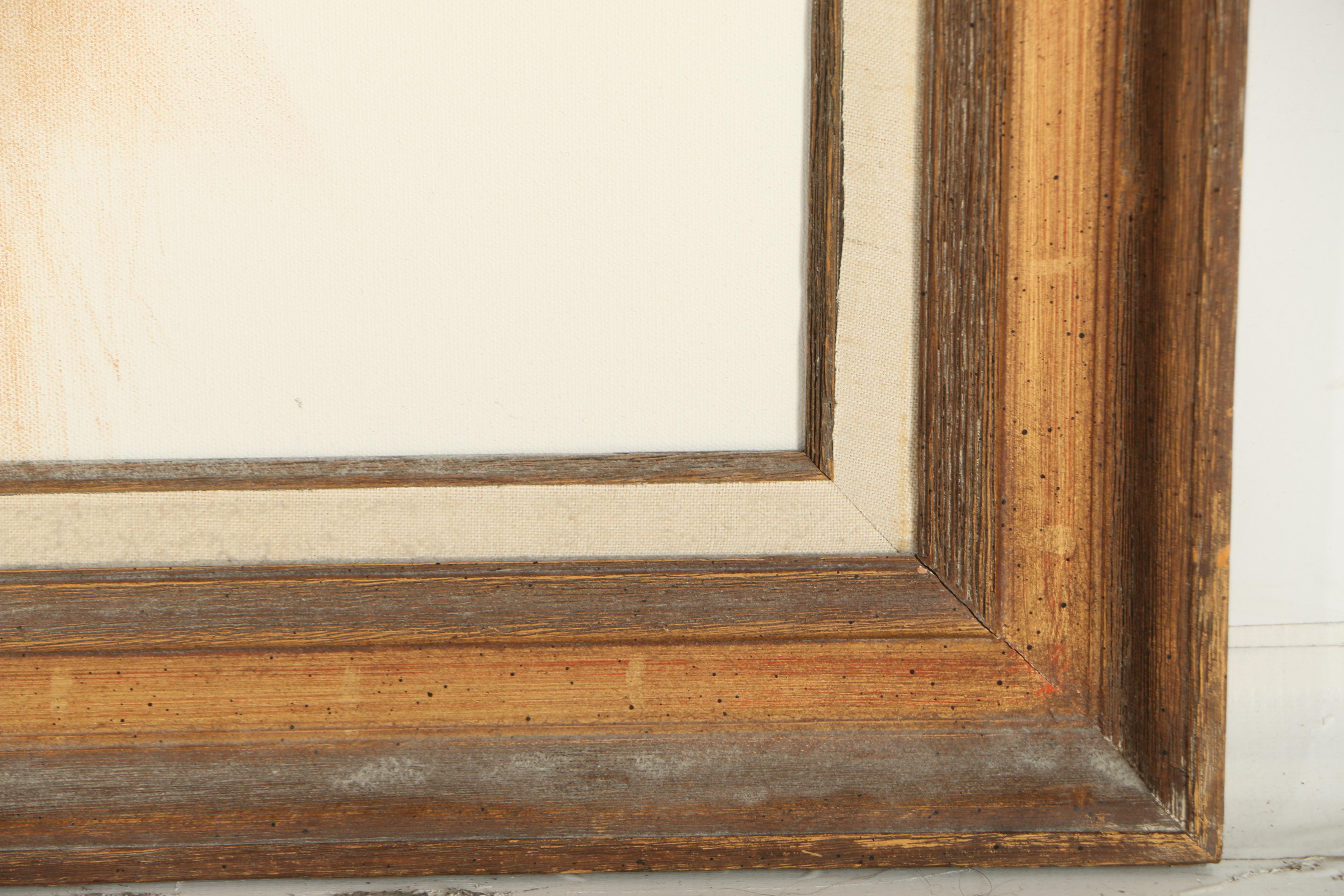 Maher Marcos Oil On Canvas Native American Portrait | EBTH