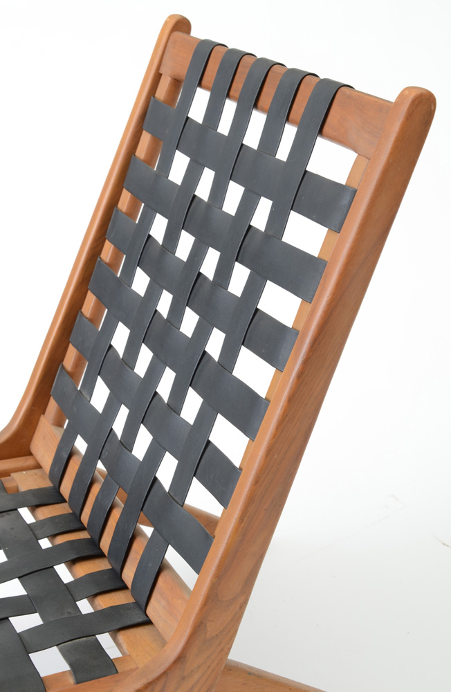 Pair of Mid Century Modern Folding Chair Frames | Everything But The House