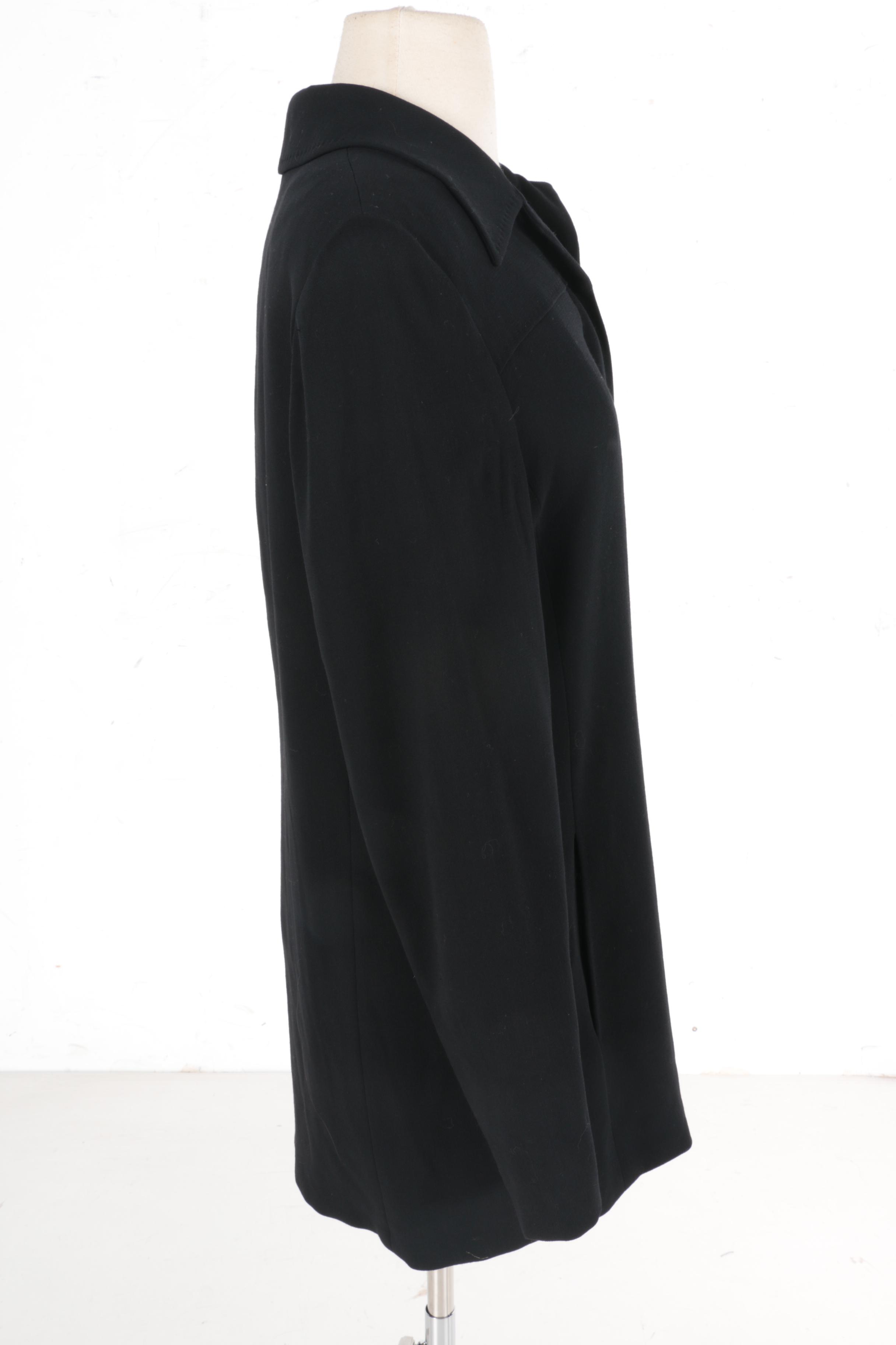 Women's Max Mara Lightweight Wool Coat | EBTH