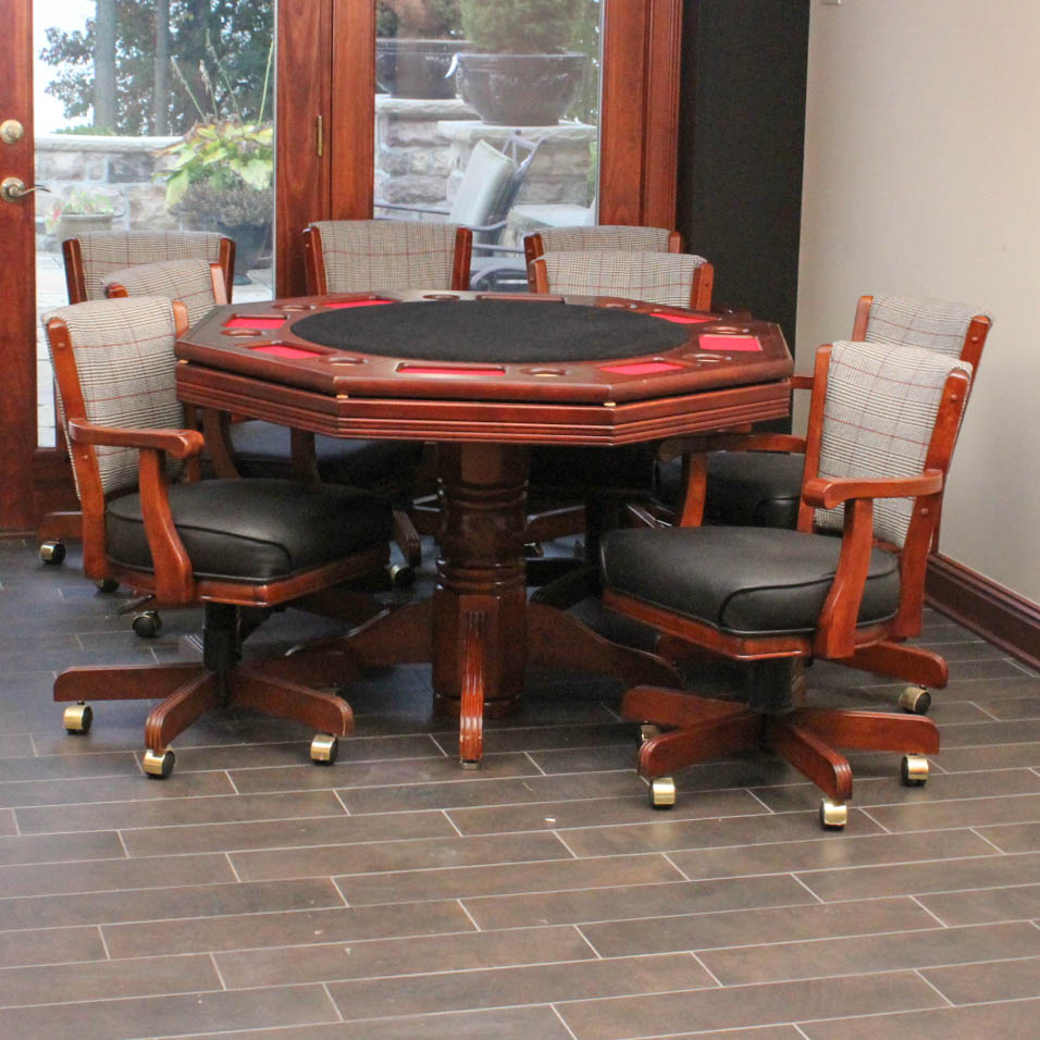 Game Table and Chairs | EBTH