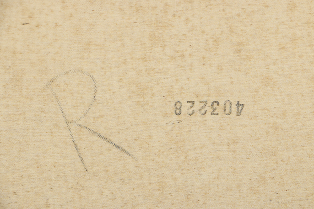 Jorge Tarallo Oil Painting on Canvas Portrait of a Native American ...