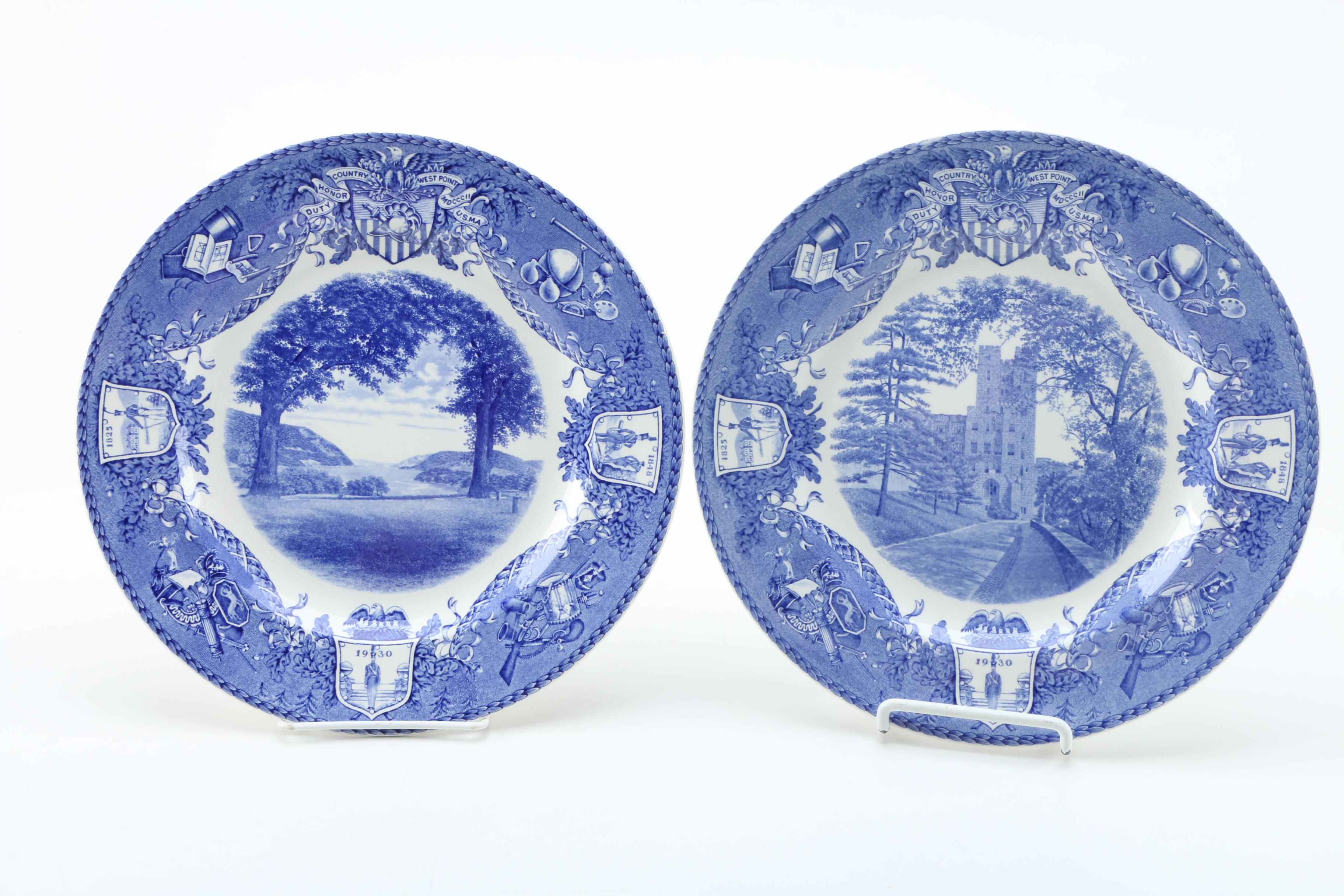 1931 Wedgwood "West Point" China Tableware | EBTH