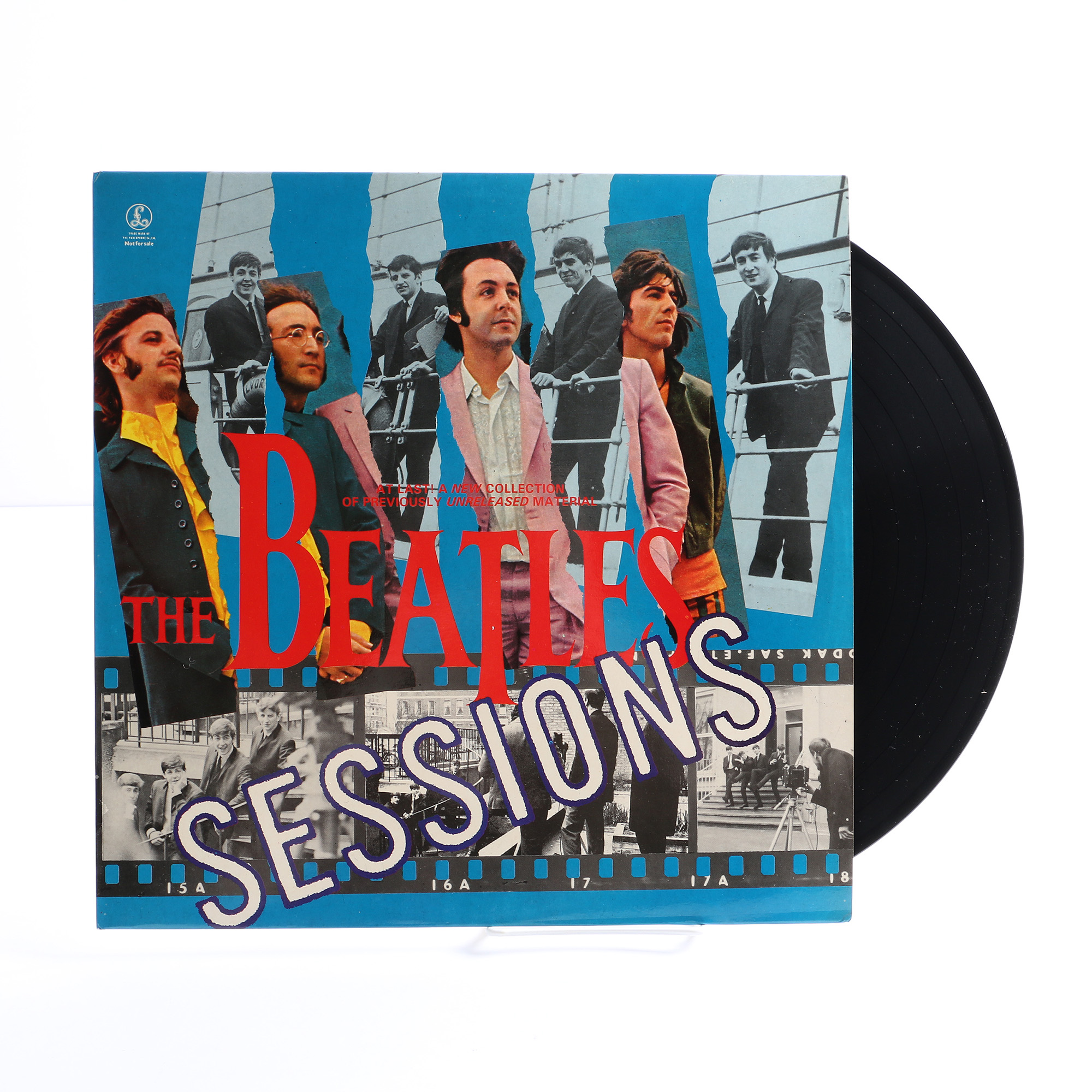 The Beatles "Sessions" Unreleased Parlophone LP | EBTH