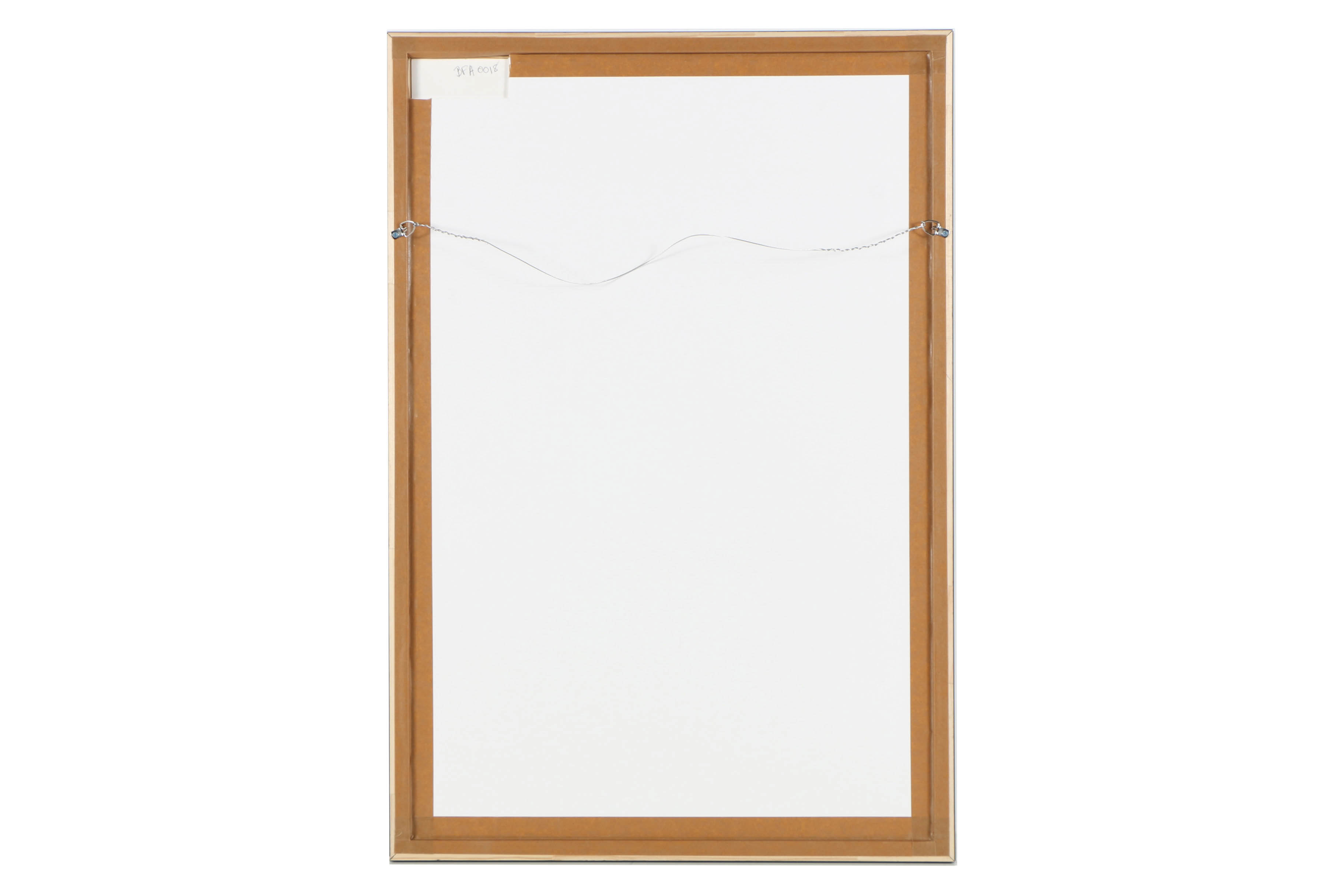 Nicholas Barbieri Pastel Drawing on Paper Abstract Scene | EBTH