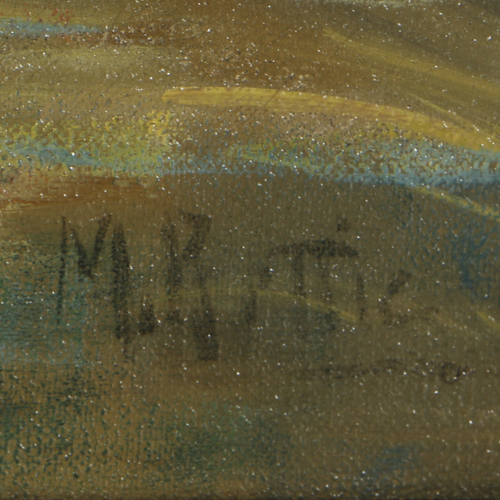 Martin Retting Oil Painting on Canvas Floral Still Life | EBTH