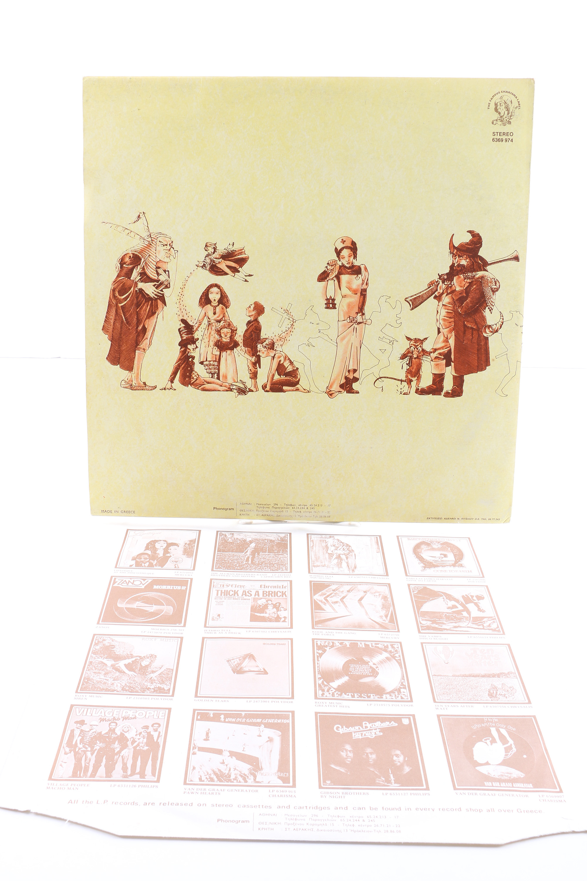 Early Genesis LPs Including "The Lamb Lies Down On Broadway" | EBTH