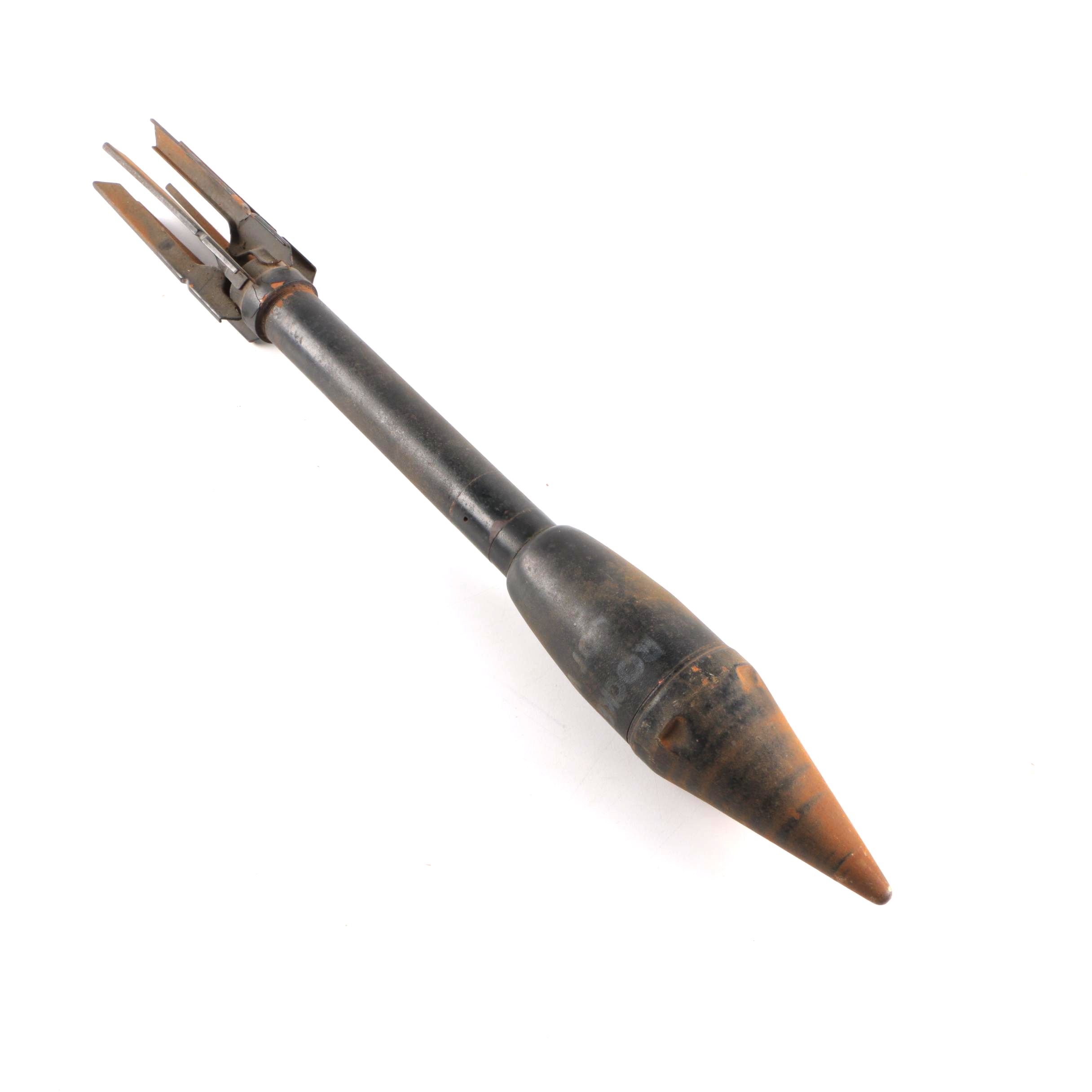 World War II Era Bazooka Shell | EBTH