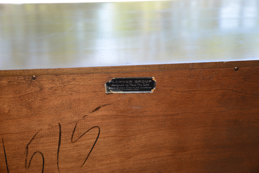 "Planner Group" Record Cabinet by Paul McCobb for Winchendon Furniture ...