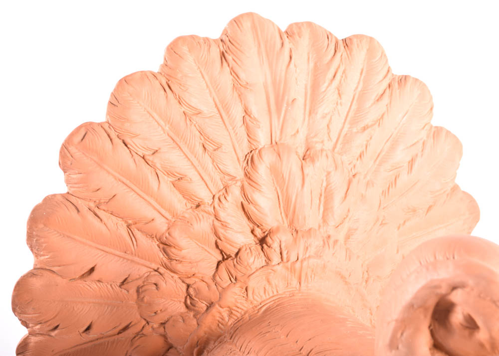 Terracotta Ceramic Turkey | EBTH