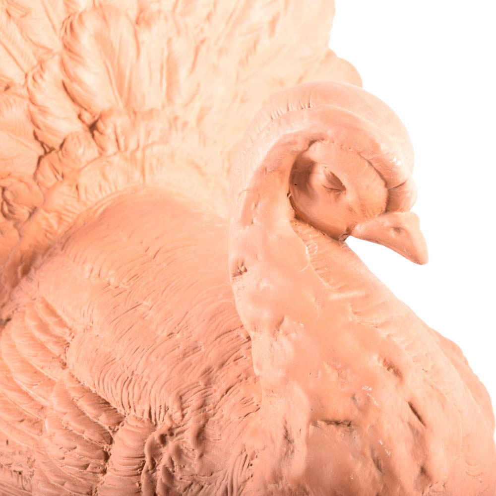 Terracotta Ceramic Turkey | EBTH