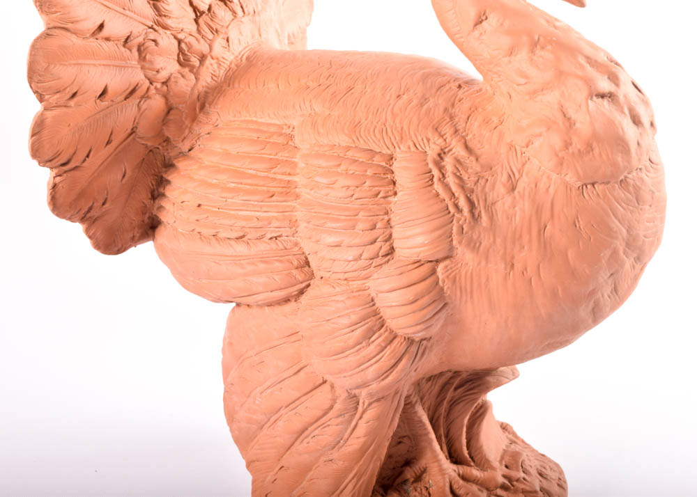Terracotta Ceramic Turkey | EBTH