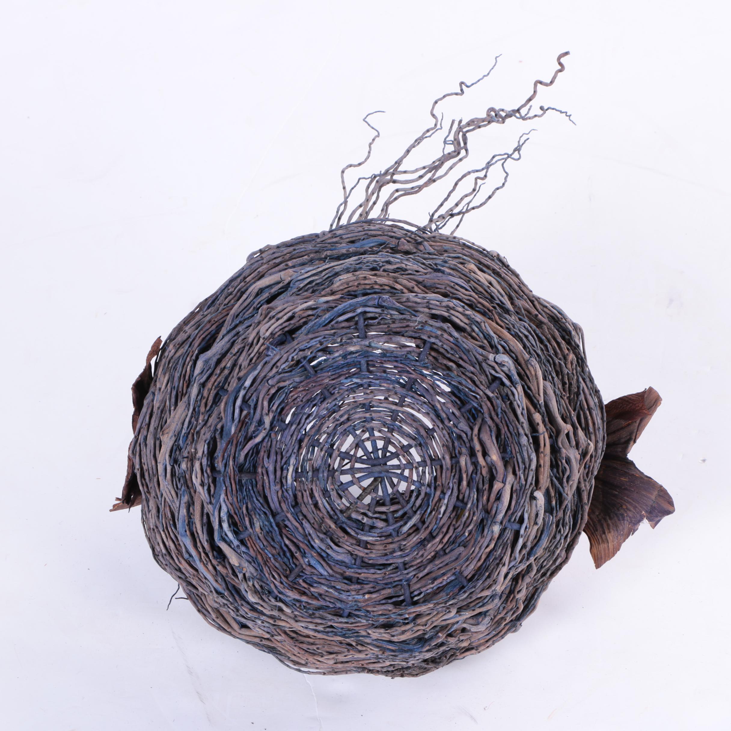 Contemporary Rustic Decorative Baskets | EBTH