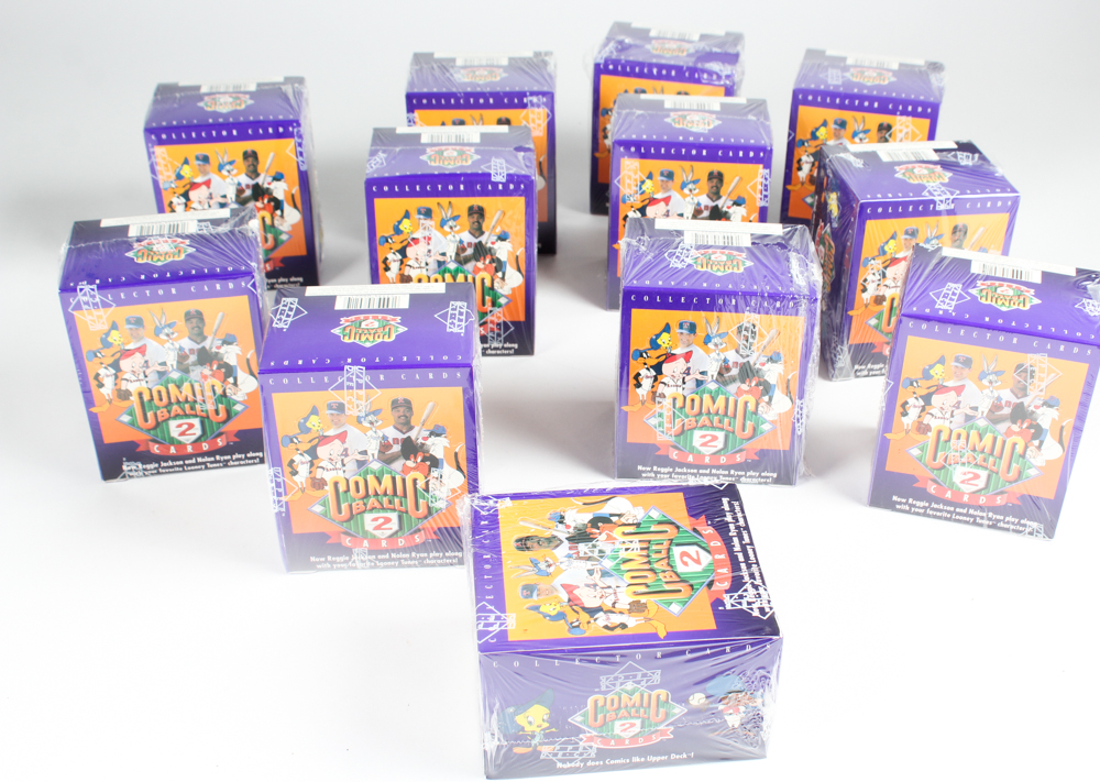 Comic Ball 2 Cards | EBTH