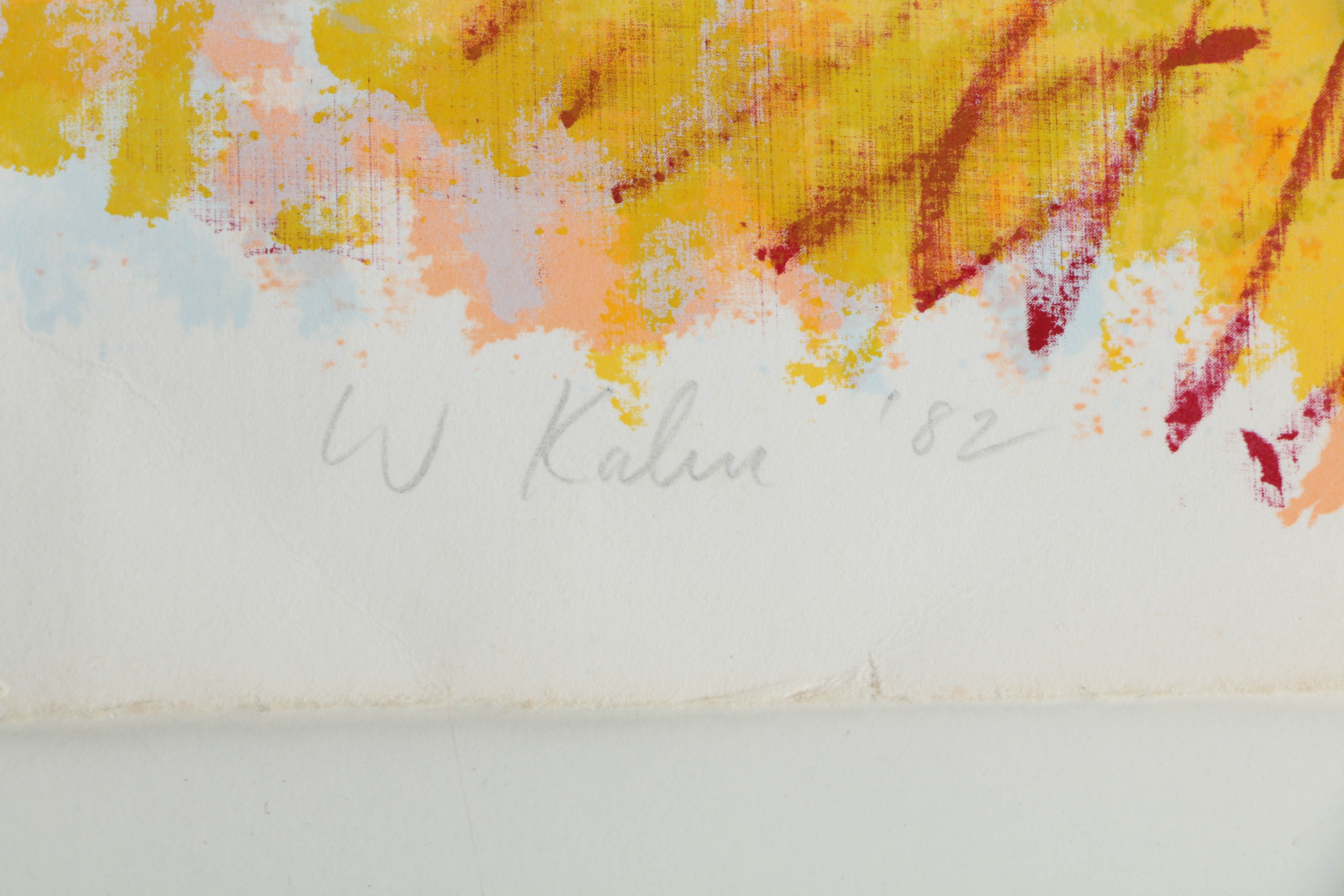 Wolf Kahn Limited Edition Serigraph "New Barn Doors" | EBTH