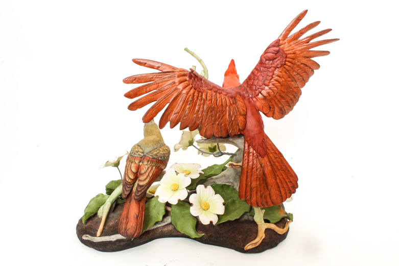 1977 Boehm Limited Edition Porcelain "Cardinal" | EBTH