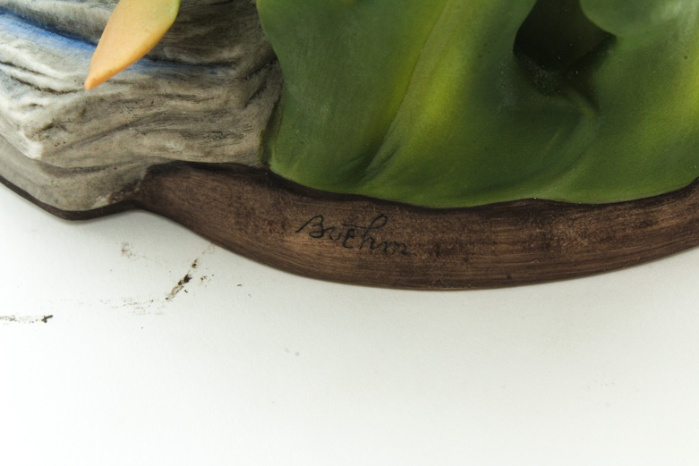 Boehm Limited Edition Porcelain Sculpture "Rufous Hummingbirds | EBTH