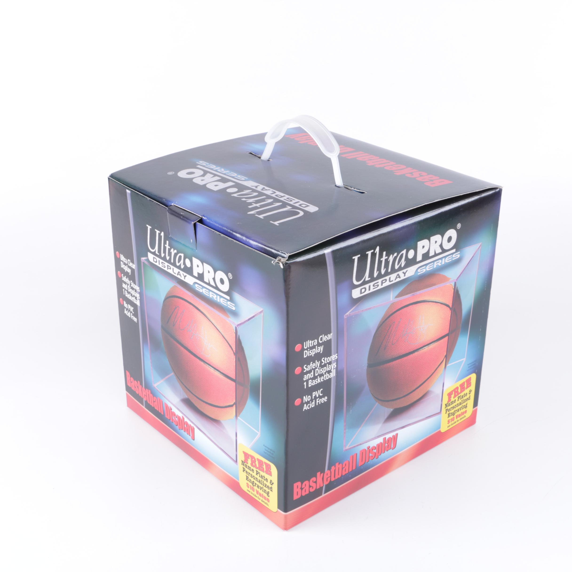 Ultra Pro Display Series Basketball Display Box | EBTH
