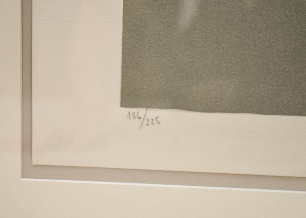 Limited Edition Signed Serigraph | EBTH