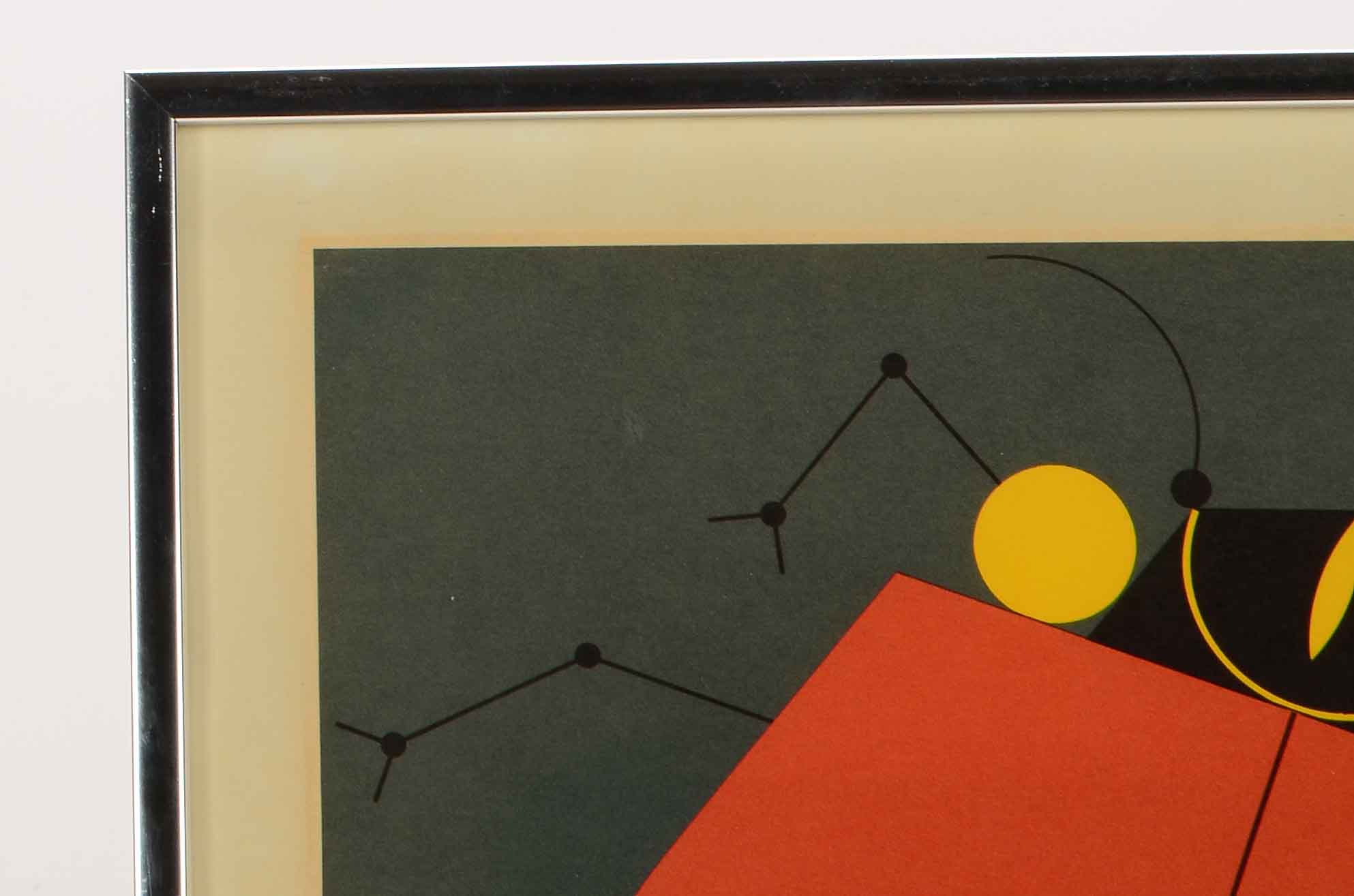 Charley Harper Signed Lithograph "Ladybug" | EBTH