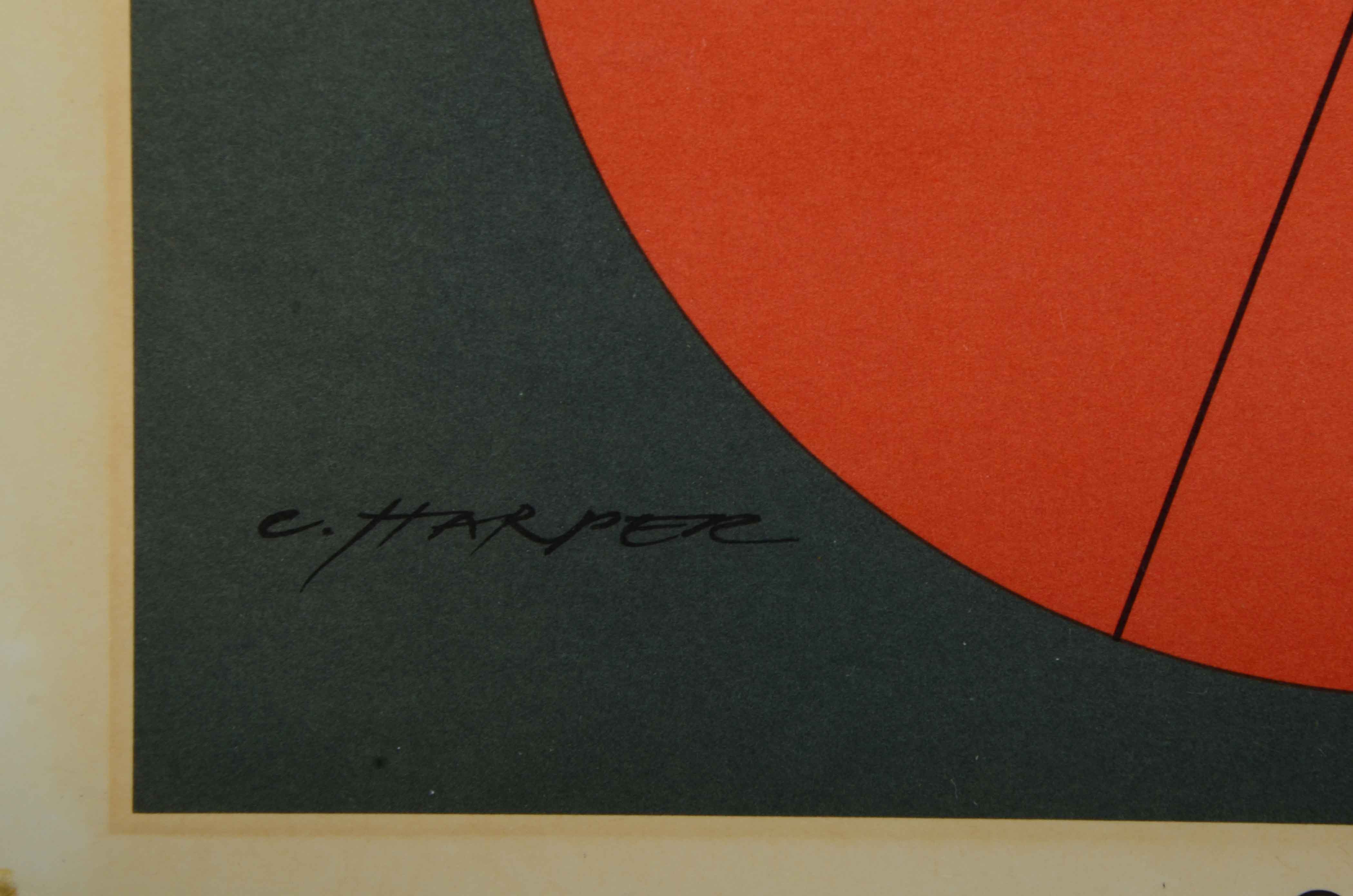 Charley Harper Signed Lithograph "Ladybug" | EBTH