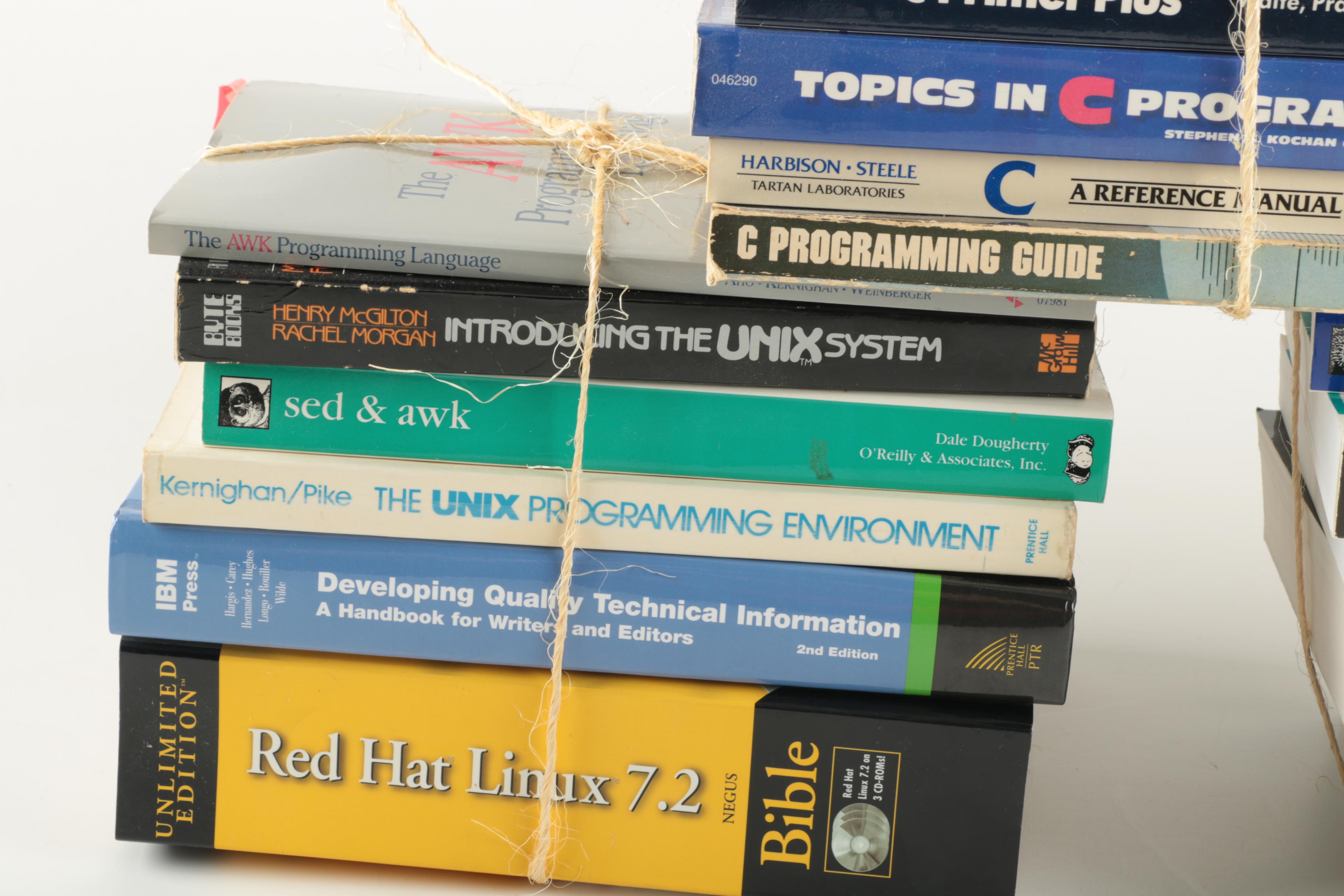 Computer Programming Books | EBTH