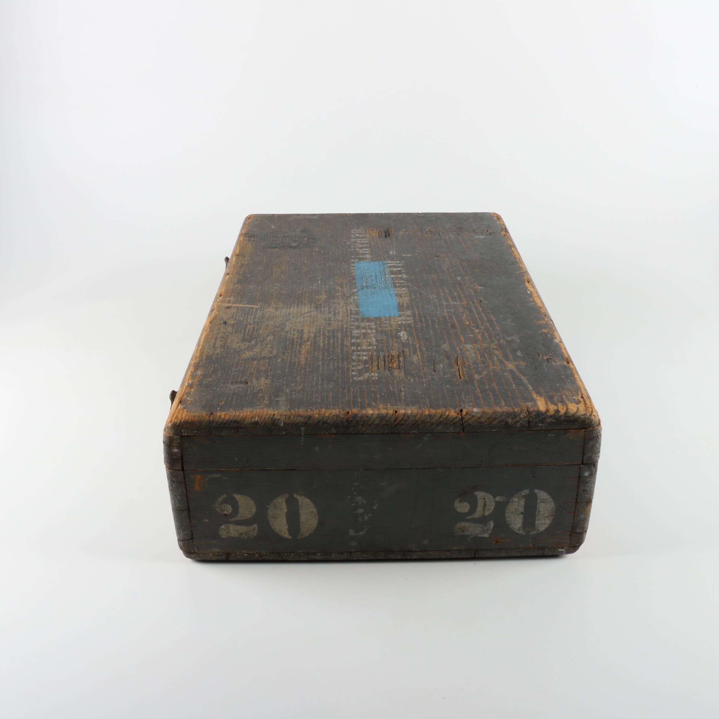 Wooden Artillery Storage Case | EBTH