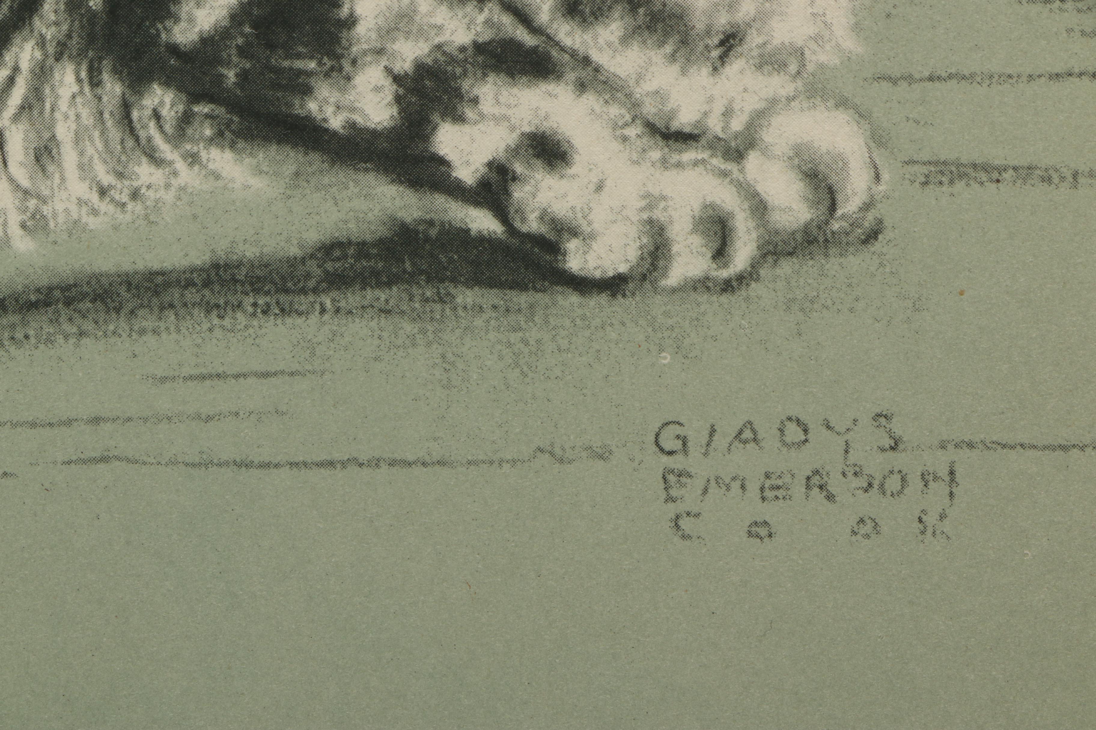 Collection of Offset Lithographs After Gladys Emerson Cook of Cats | EBTH