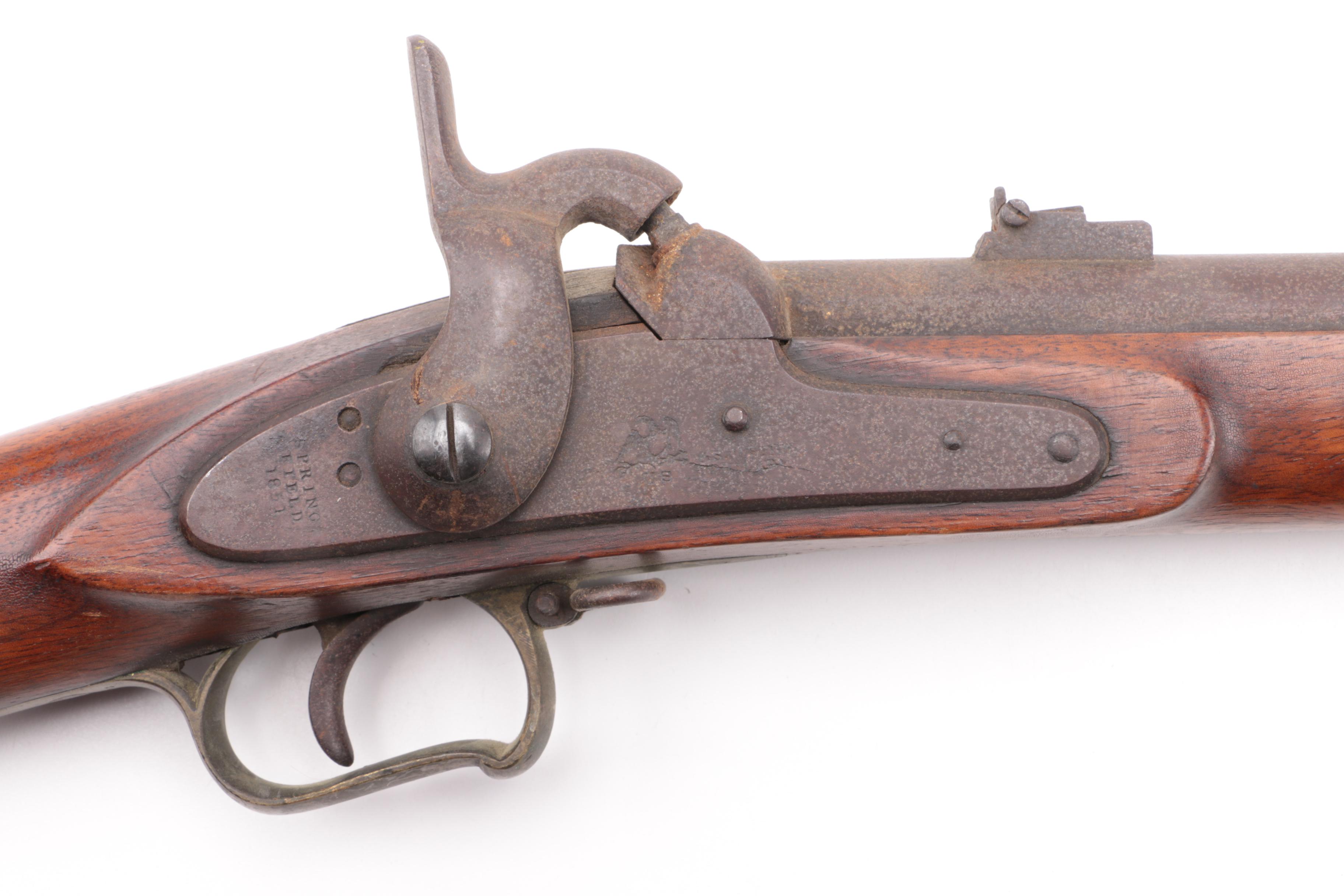 US Model 1851 Cadet Musket by Springfield Armory | EBTH